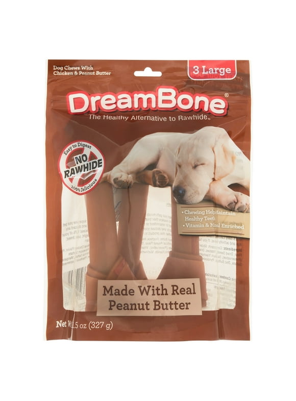 DreamBone in Dog Treats - Walmart.com