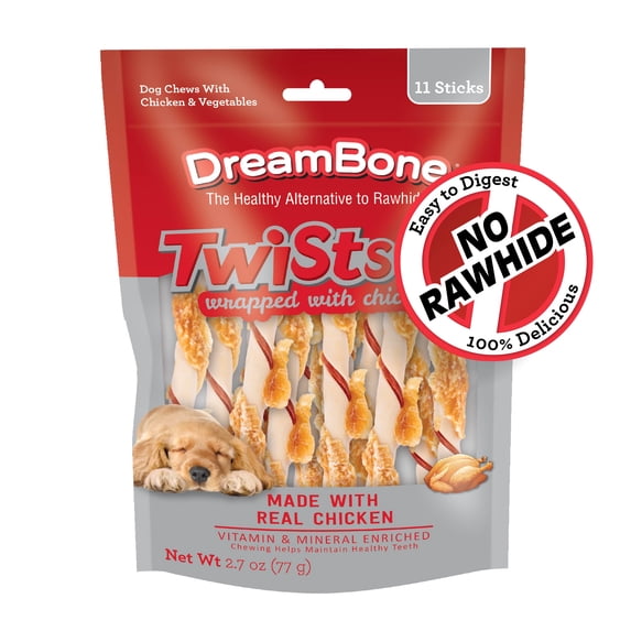 Dreambone Twists Wrapped With Chicken