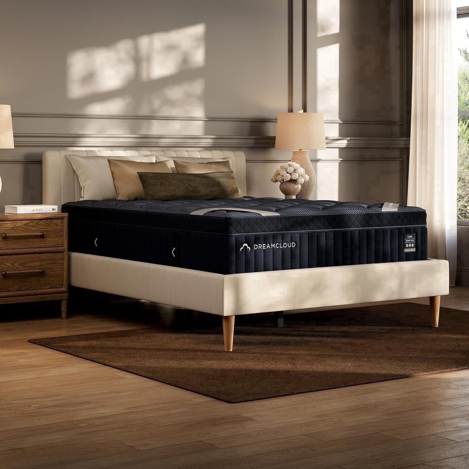 DreamCloud Luxe 14" King Mattress - Memory Foam (New Version) - 365 ...