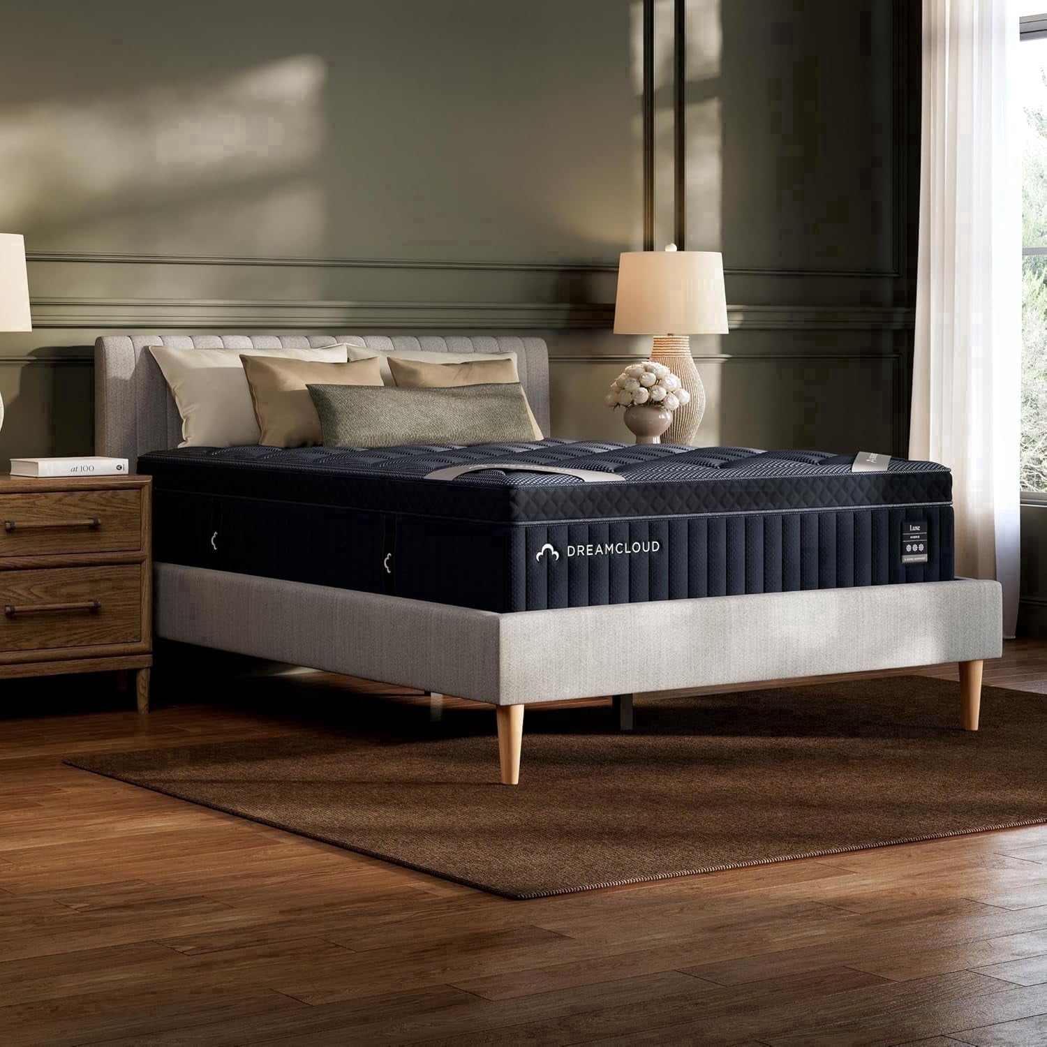 DreamCloud, Queen Mattress, 13" Size, Hybrid Gel Memory Foam - Walmart.com