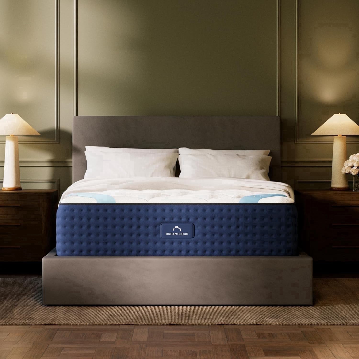 DreamCloud Premier 13" Twin XL Mattress - Luxury Hybrid Memory Foam ...