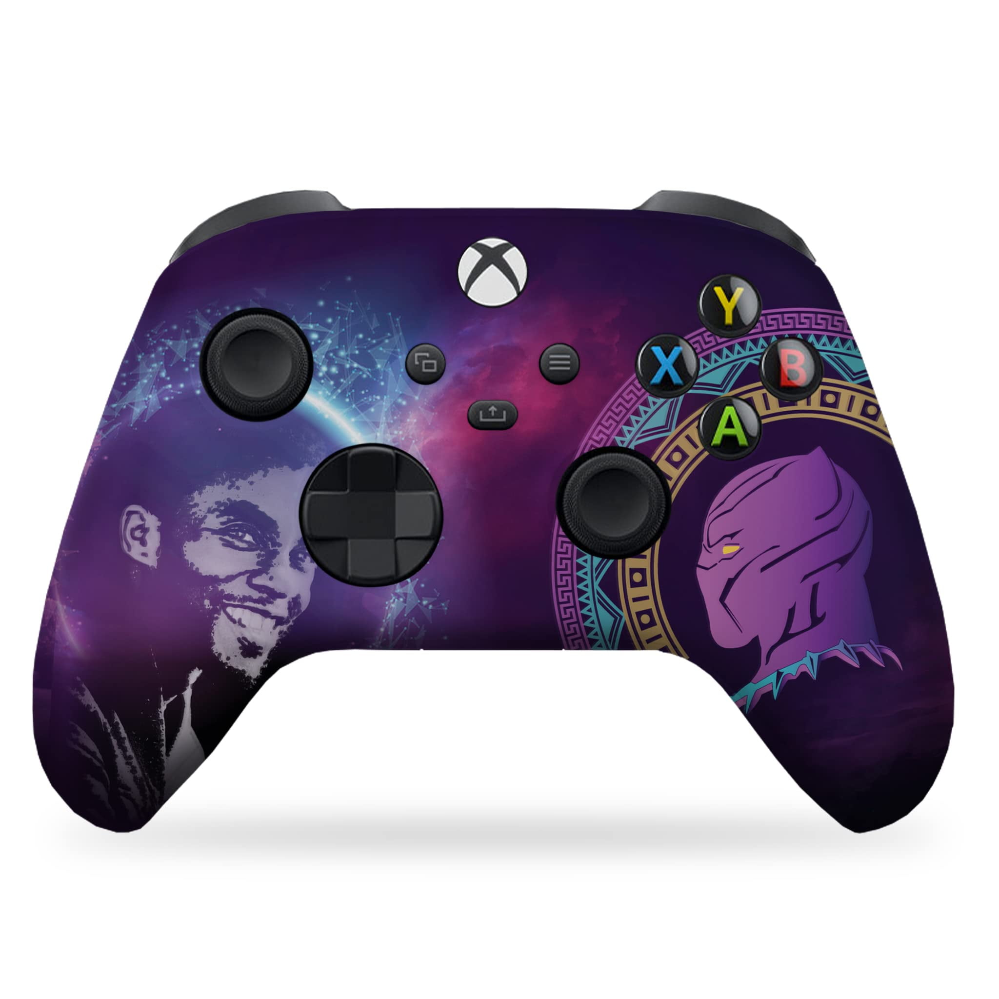 DreamController Blackk Panther Custom X-box Controller Wireless ...