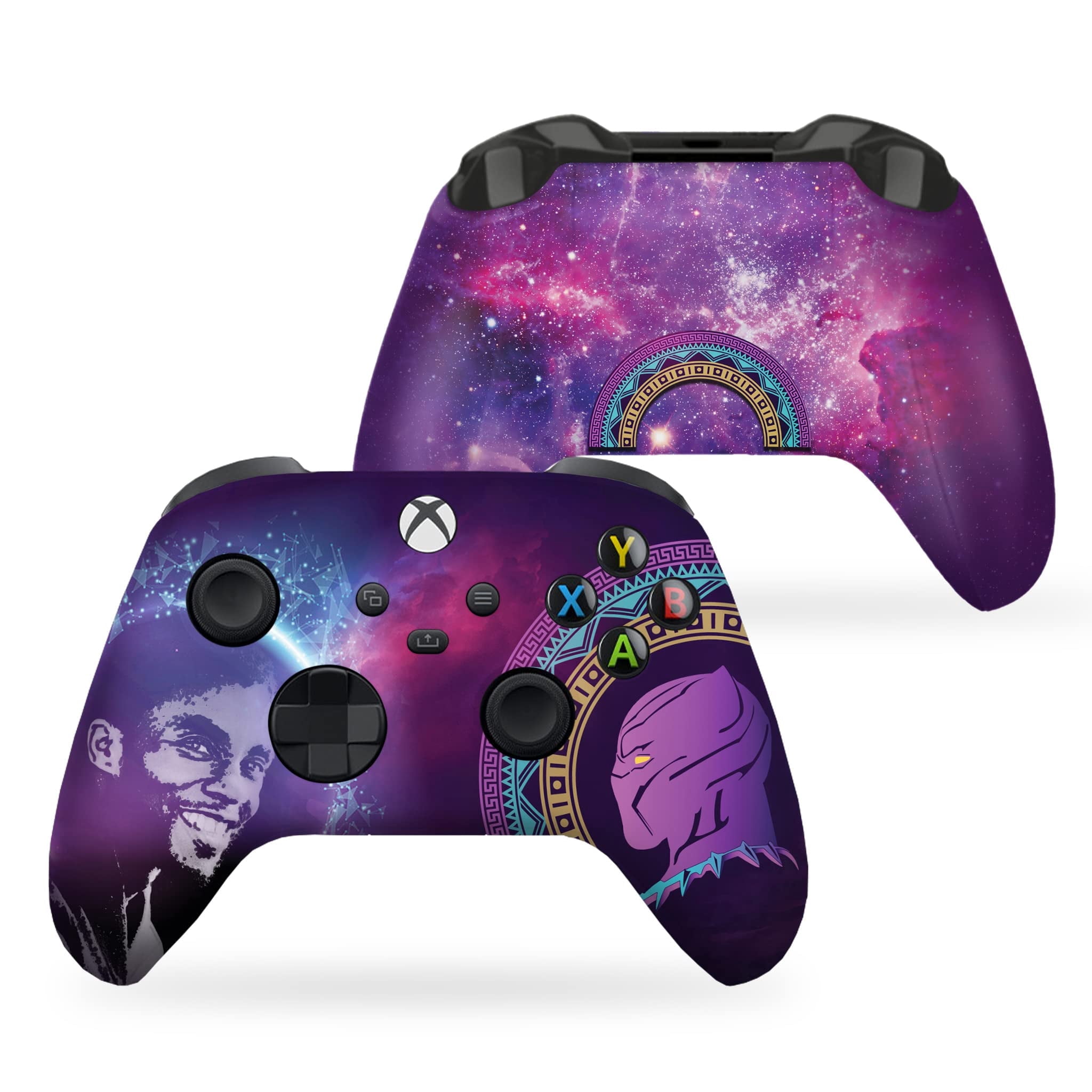 DreamController Blackk Panther Custom X-box Controller Wireless ...