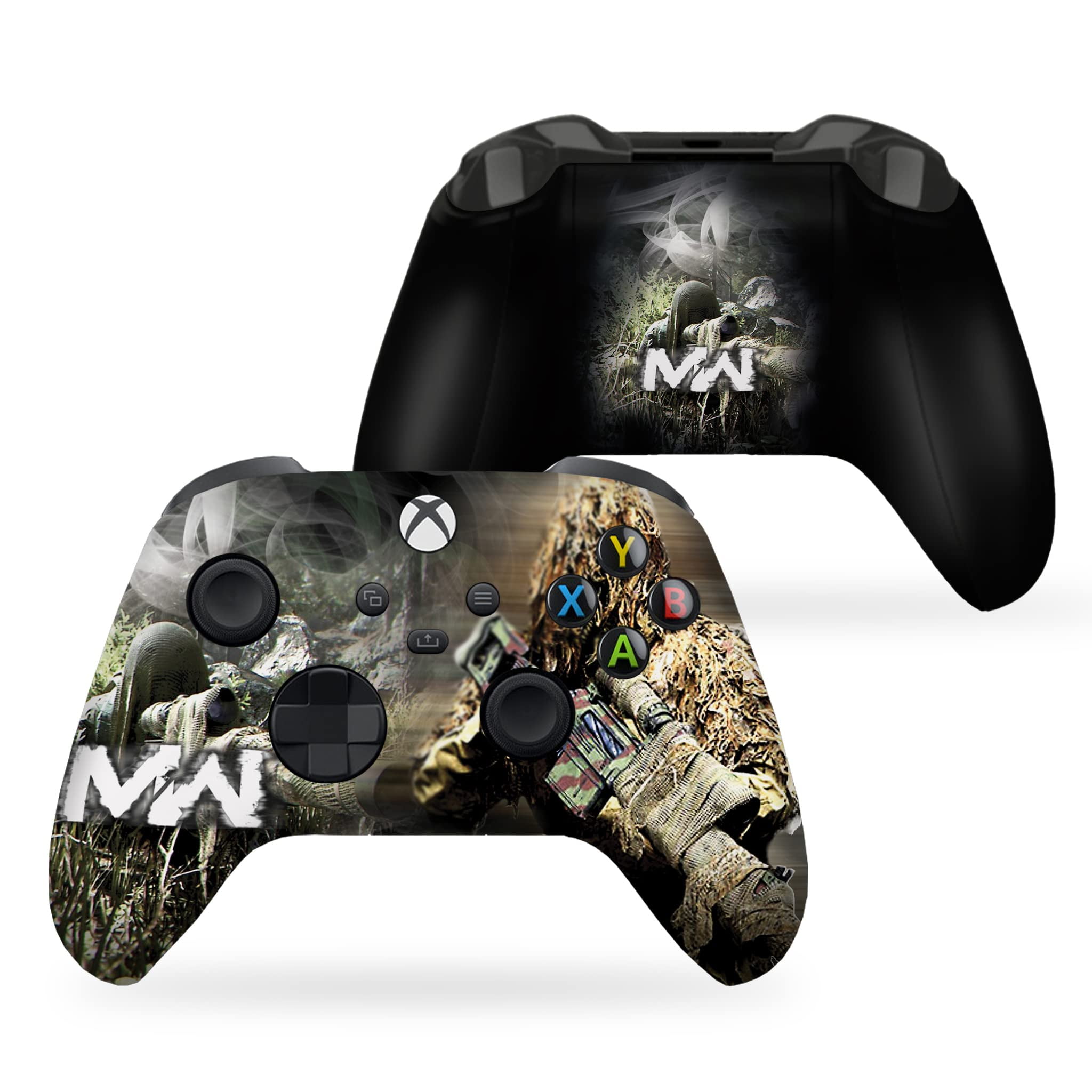 DreamController C-O-D Moderrn Warfare Custom X-box Controller Wireless ...