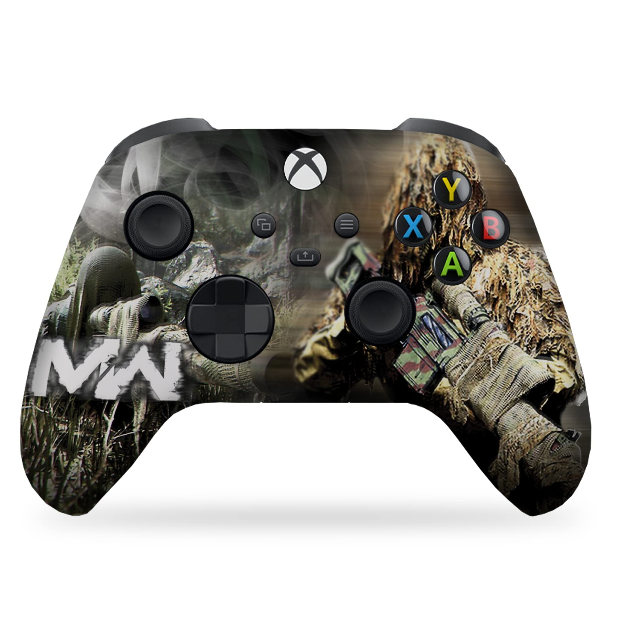 DreamController C-O-D Moderrn Warfare Custom X-box Controller Wireless ...