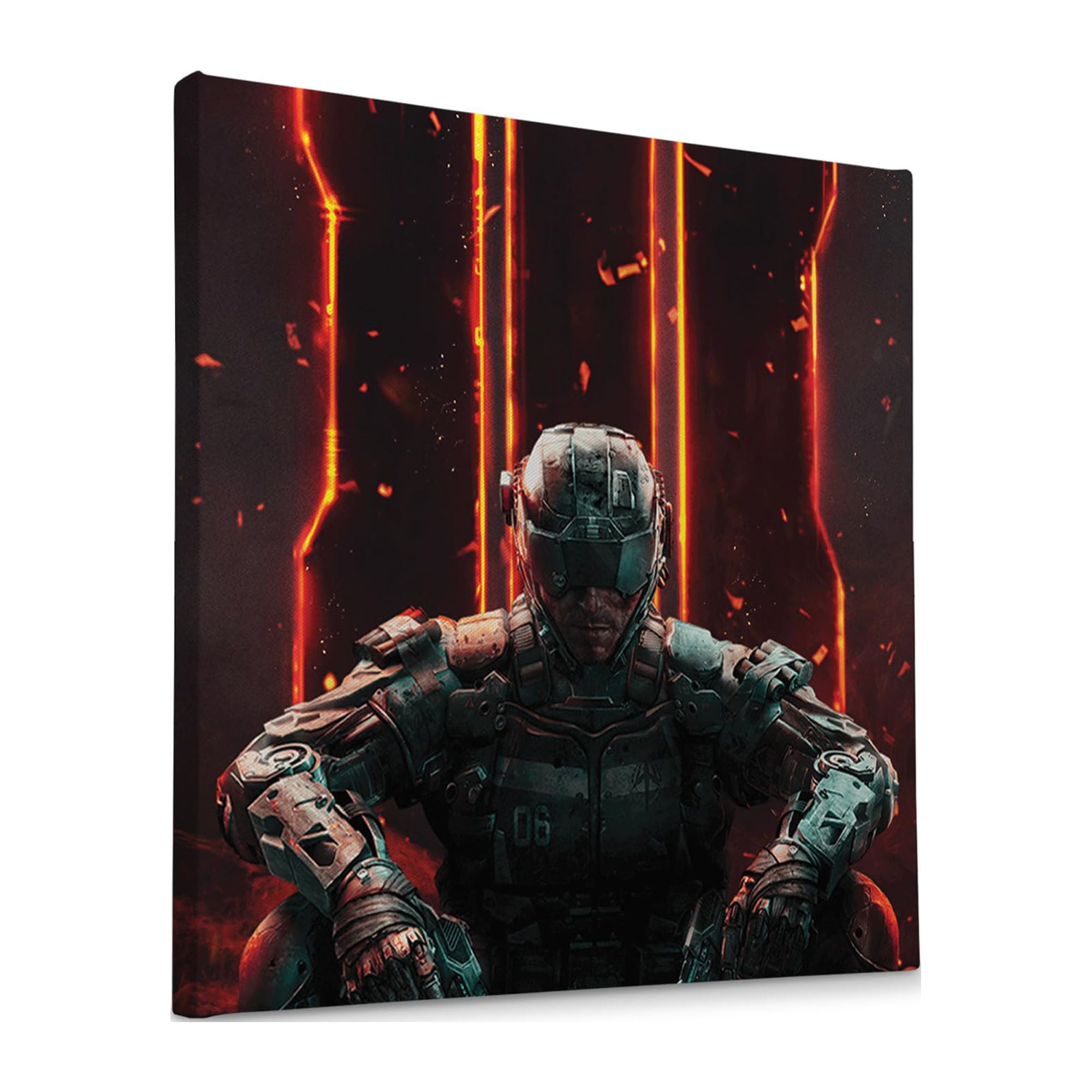 DreamController Cod Black Ops III Wall Canvas Posters Wall Art Decor(14 ...