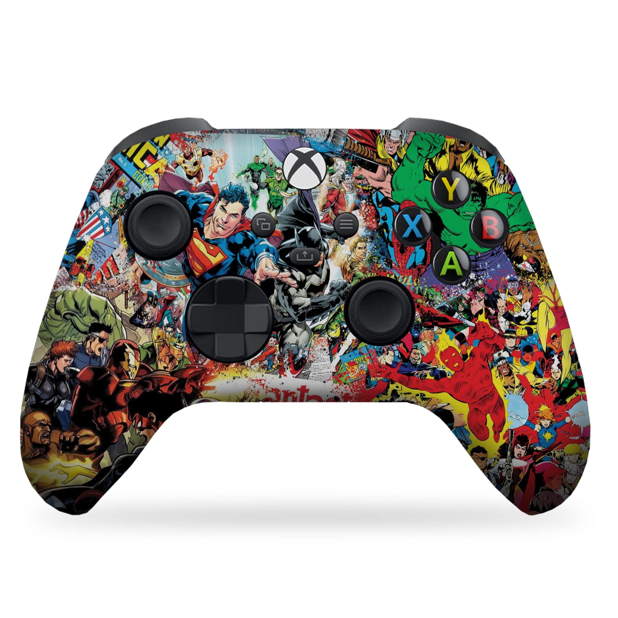 DreamController Comics Custom X-box Controller Wireless compatible with ...