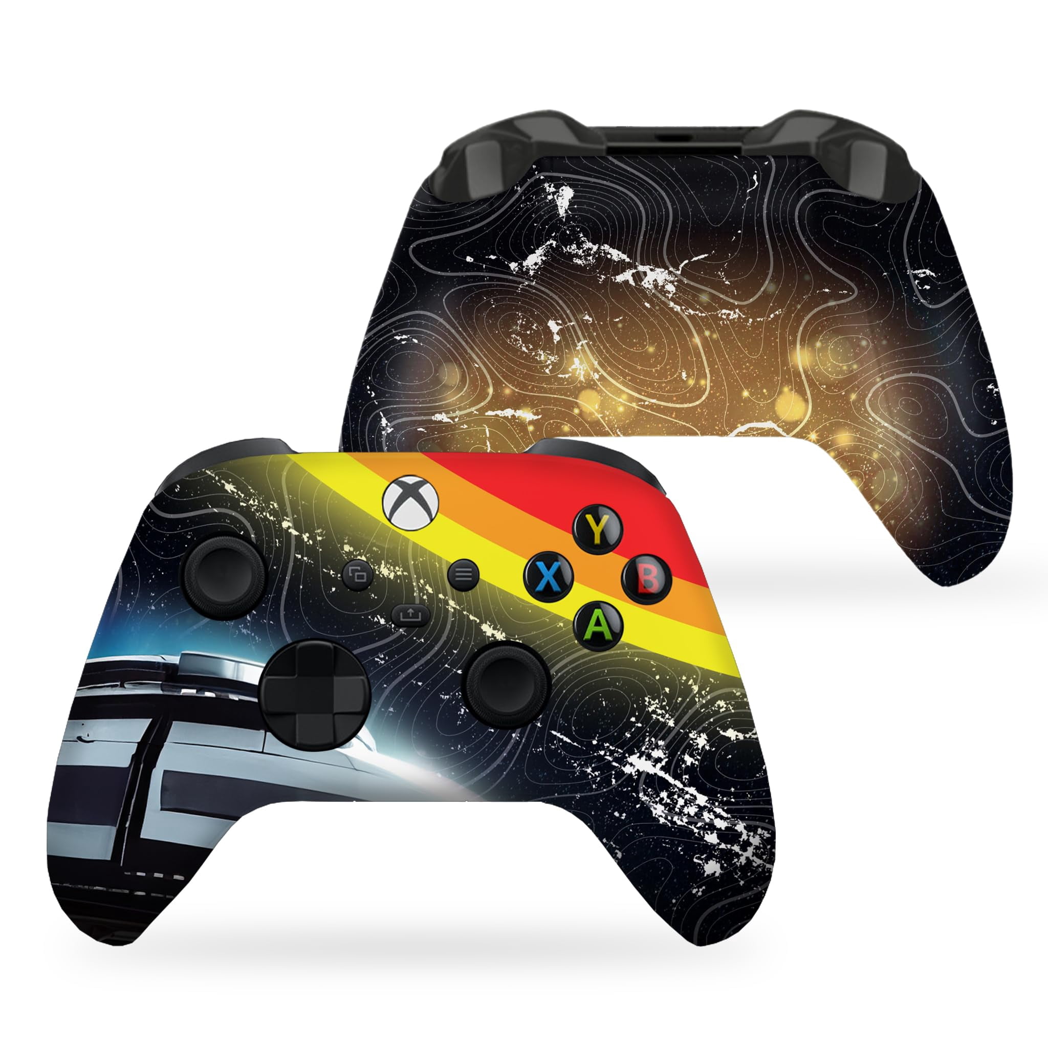 DreamController Cosmic Voyagger Custom X-box Controller Wireless ...