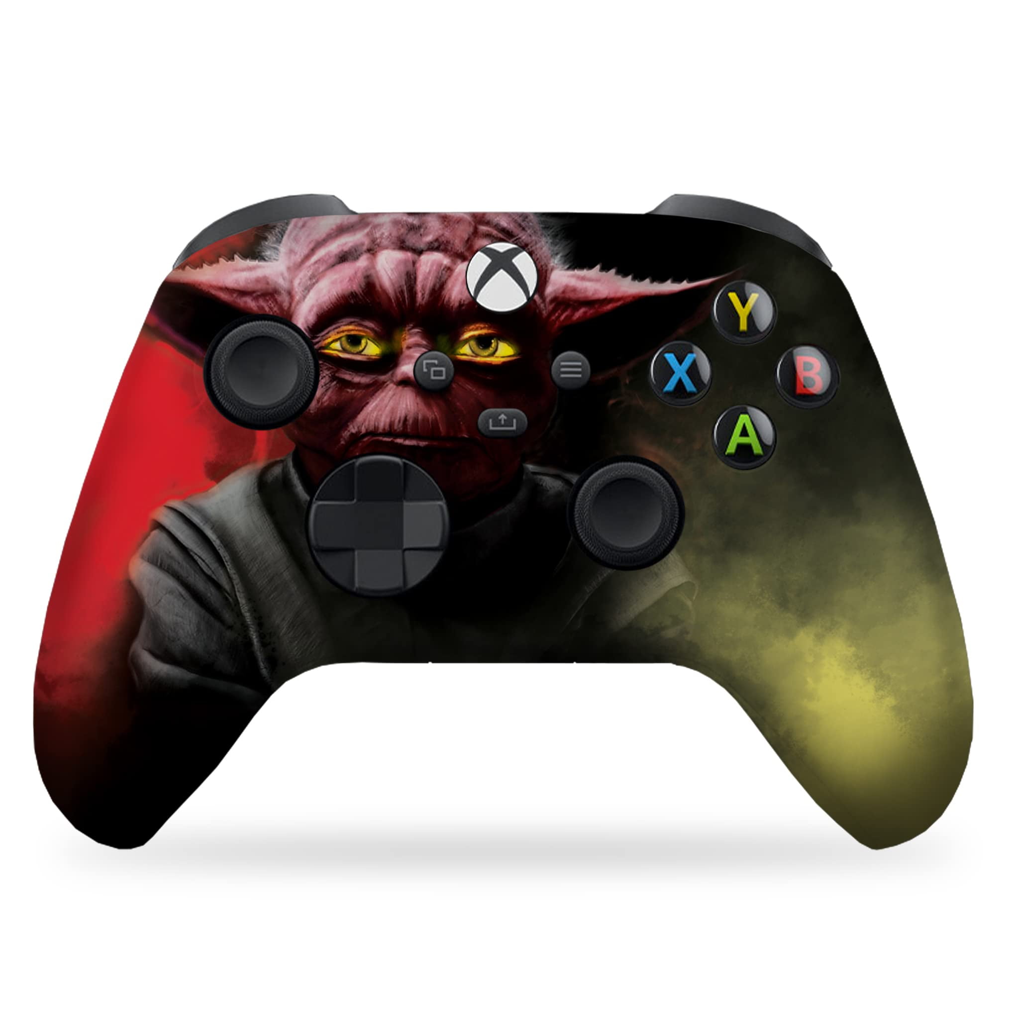 DreamController Dartth Yoda Custom X-box Controller Wireless compatible ...