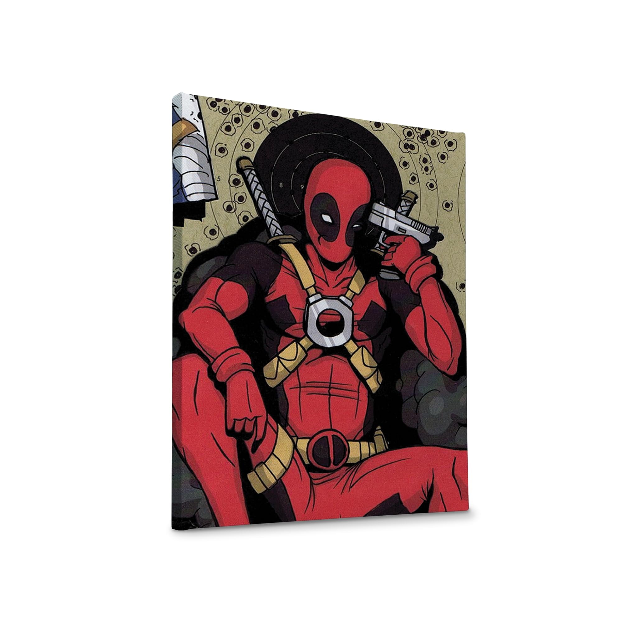 DreamController Deadpool Wall Canvas Posters Wall Art Décor (12"X16") I ...