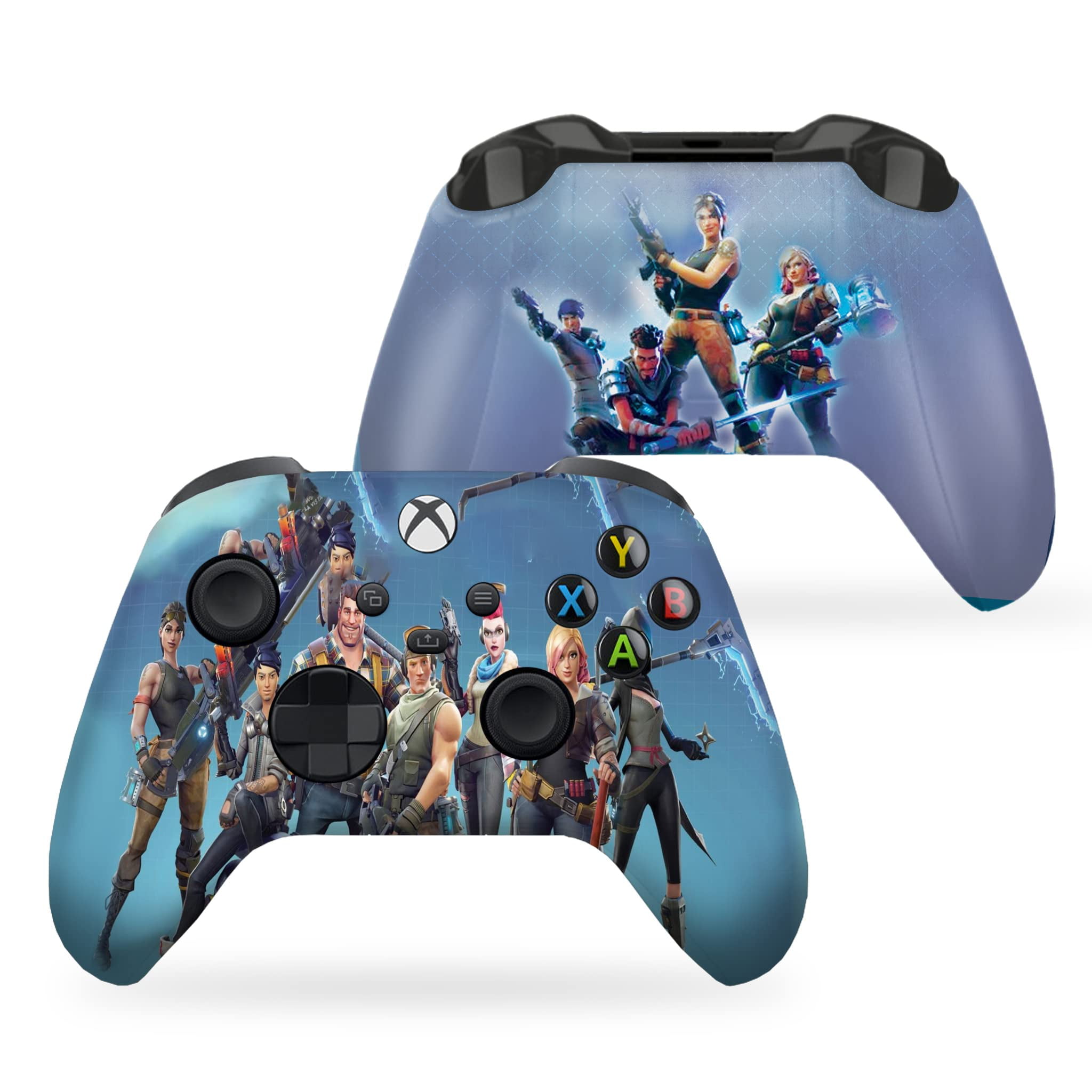 DreamController Fortnight Blue Custom X-box Controller Wireless ...
