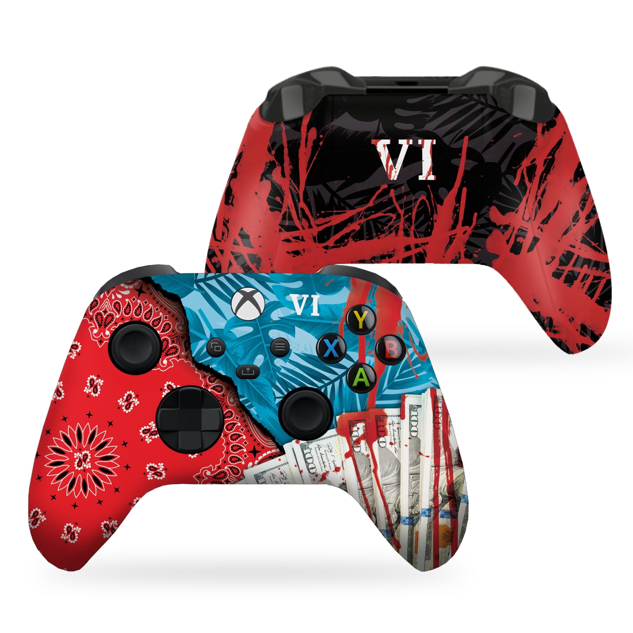 DreamController GTA 6 Custom X-box Controller Wireless compatible with ...