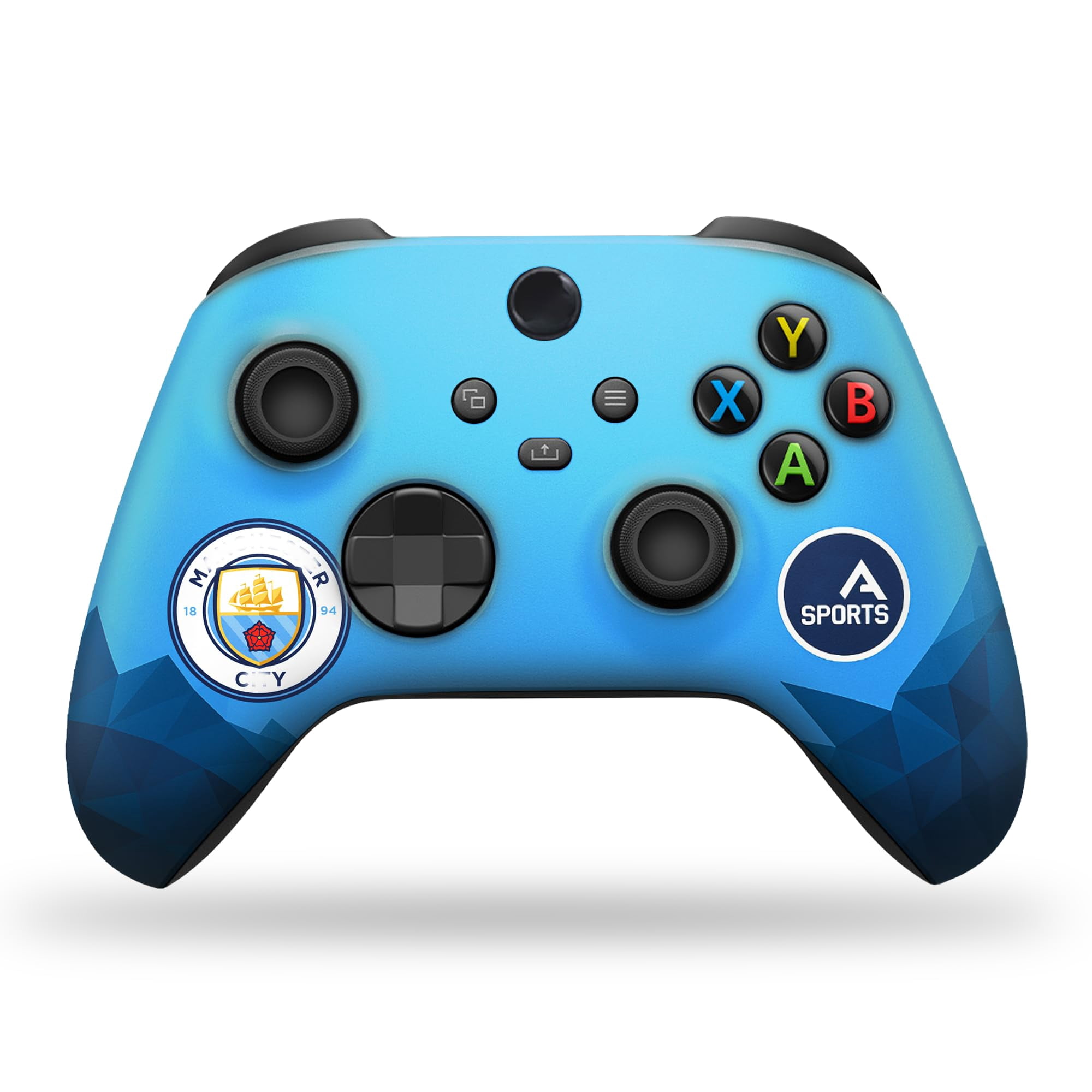 DreamController Mannchestter City Custom X-box Controller Wireless ...
