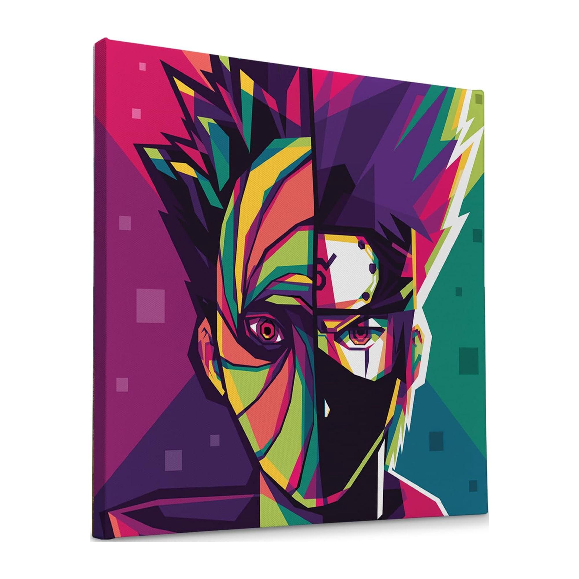 DreamController Naruto Wall Canvas Posters Wall Art Decor(14"X14") I ...