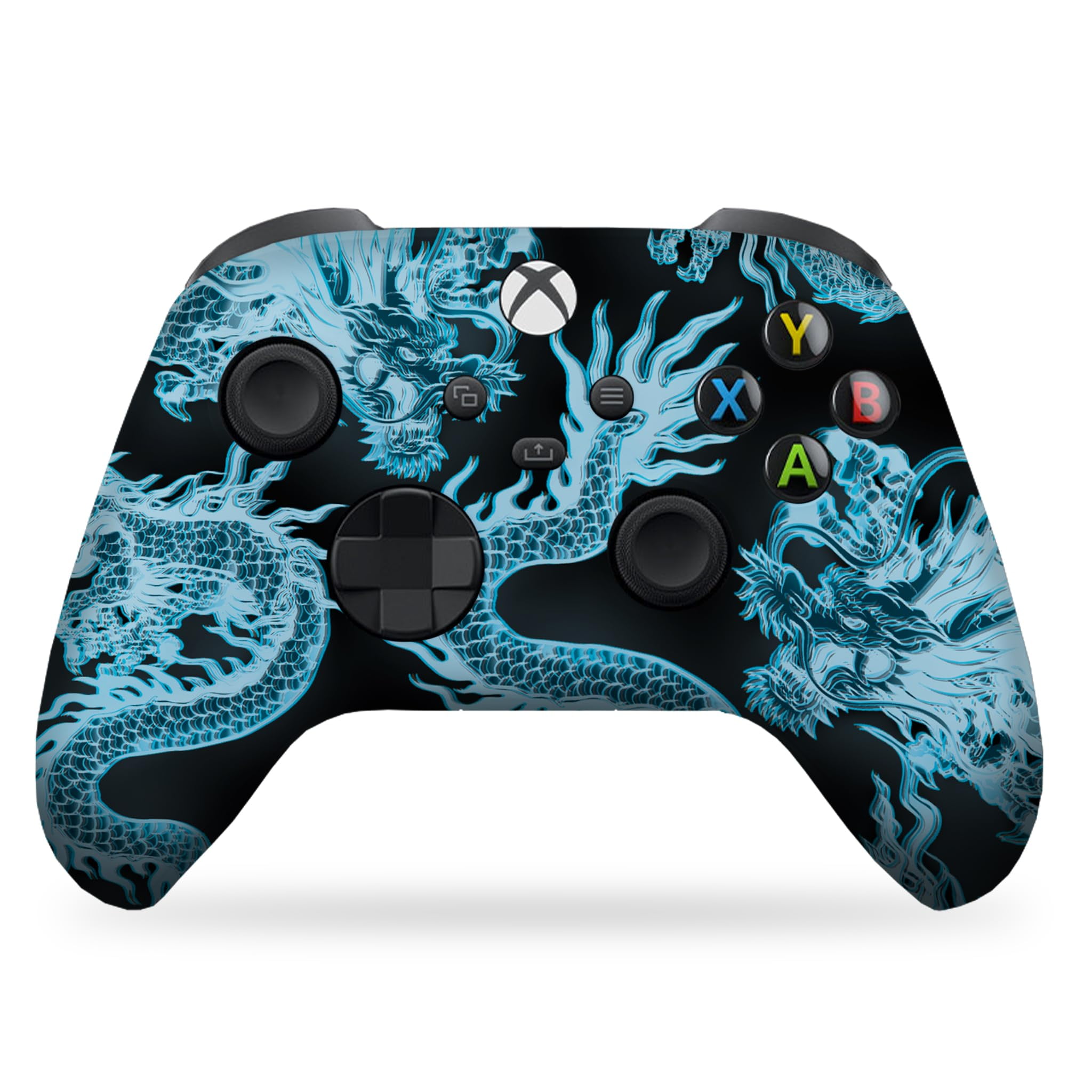DreamController Neon Dragons Custom X-box Controller Wireless ...