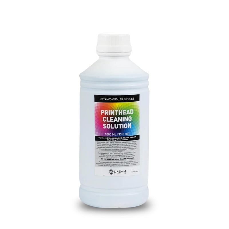 DreamController Printhead Cleaning kit Solution 950ml for DX5, XP600 ...