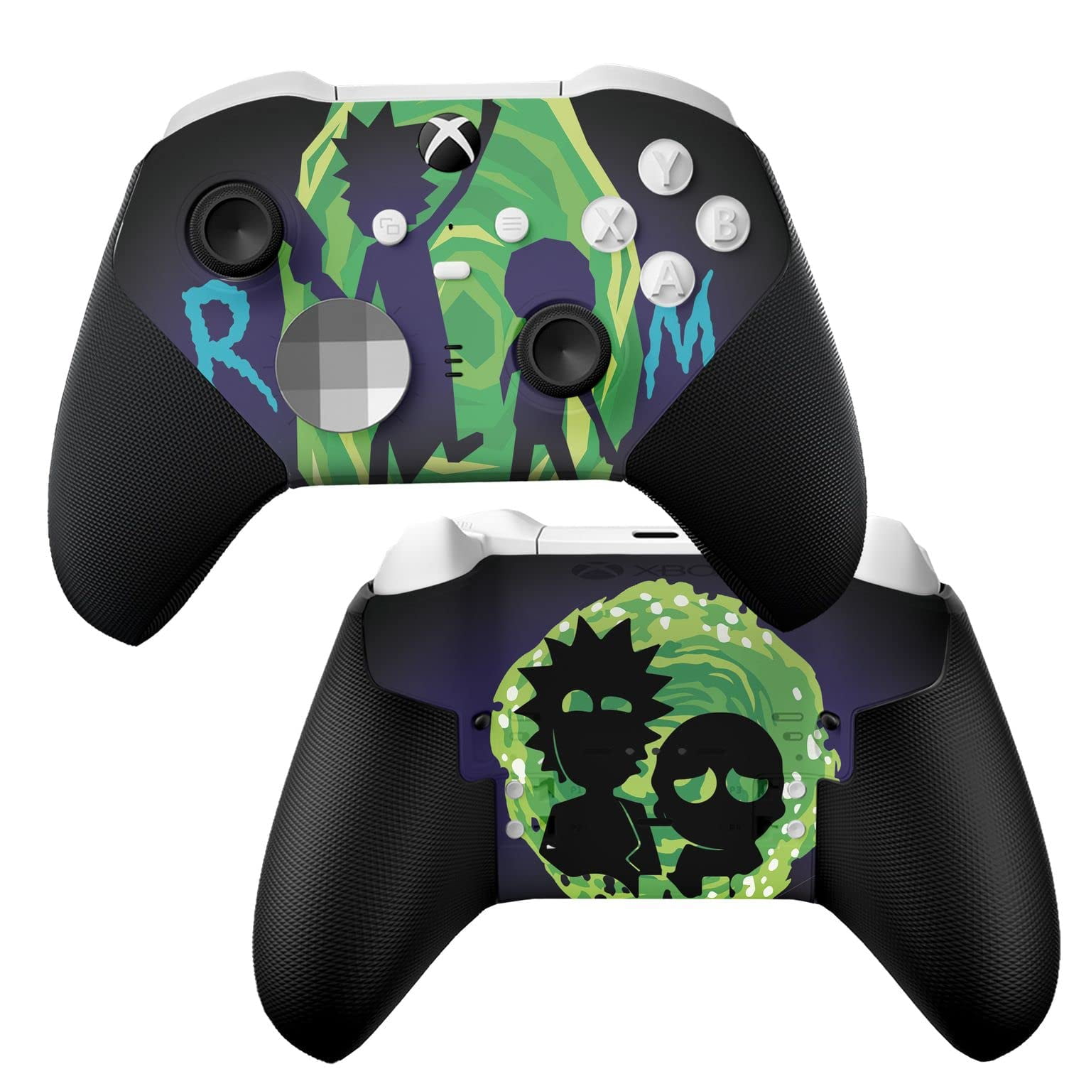 Dreamcontroller Rick Xbox Elite Core Wireless Controller for Xbox One ...