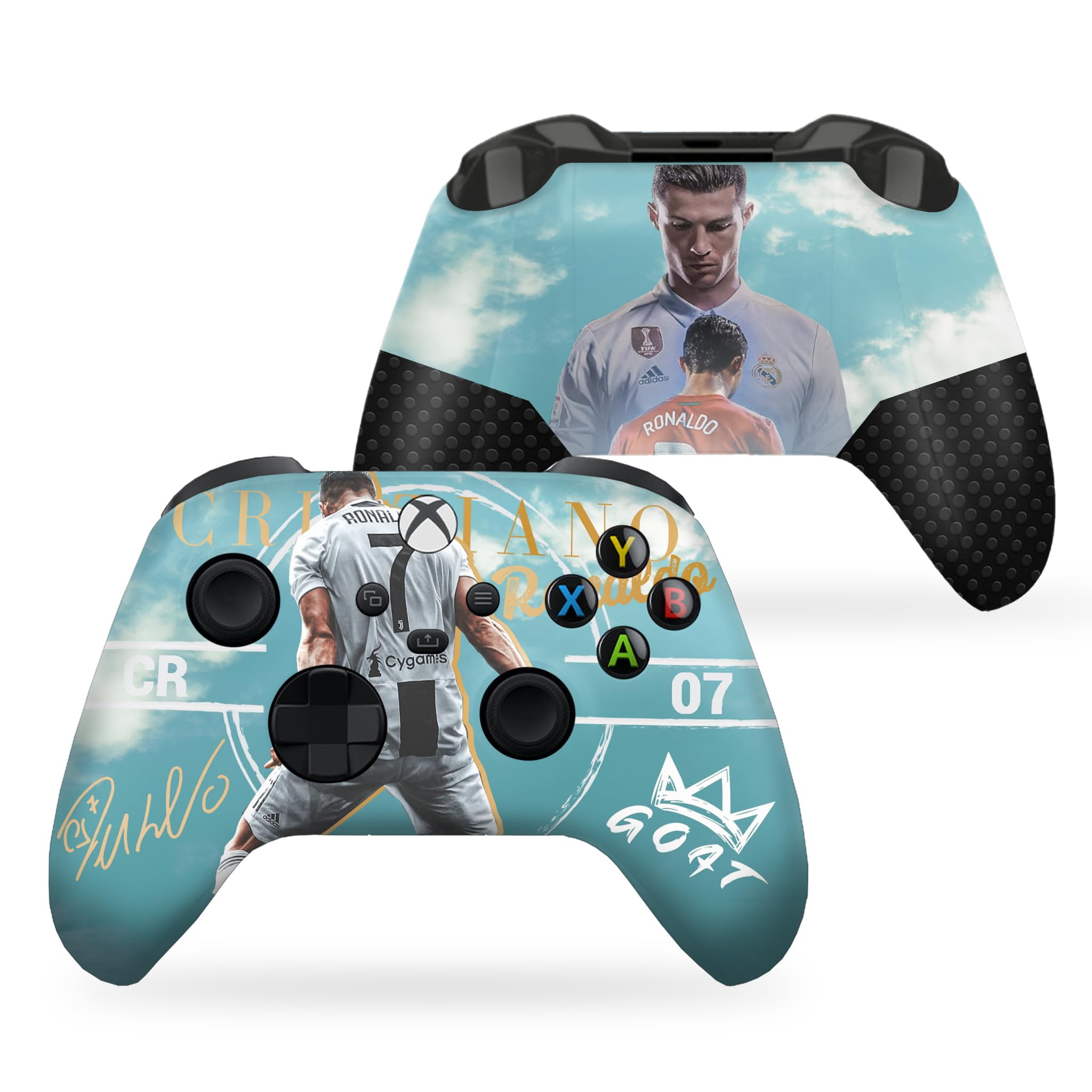 DreamController Ronaaldo Custom X-box Controller Wireless compatible ...