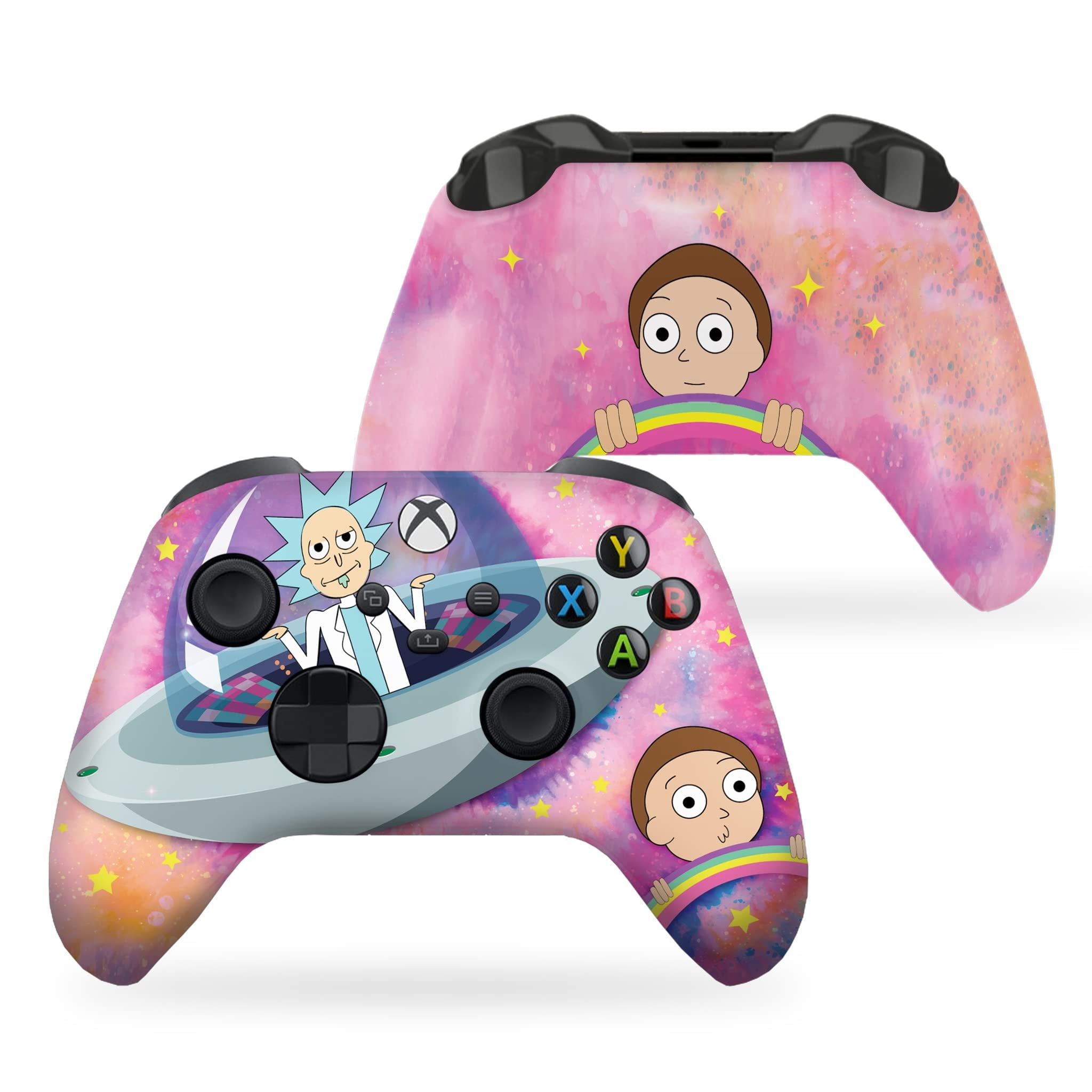 DreamController Schwifty Ricky & Morty Custom X-box Controller Wireless ...