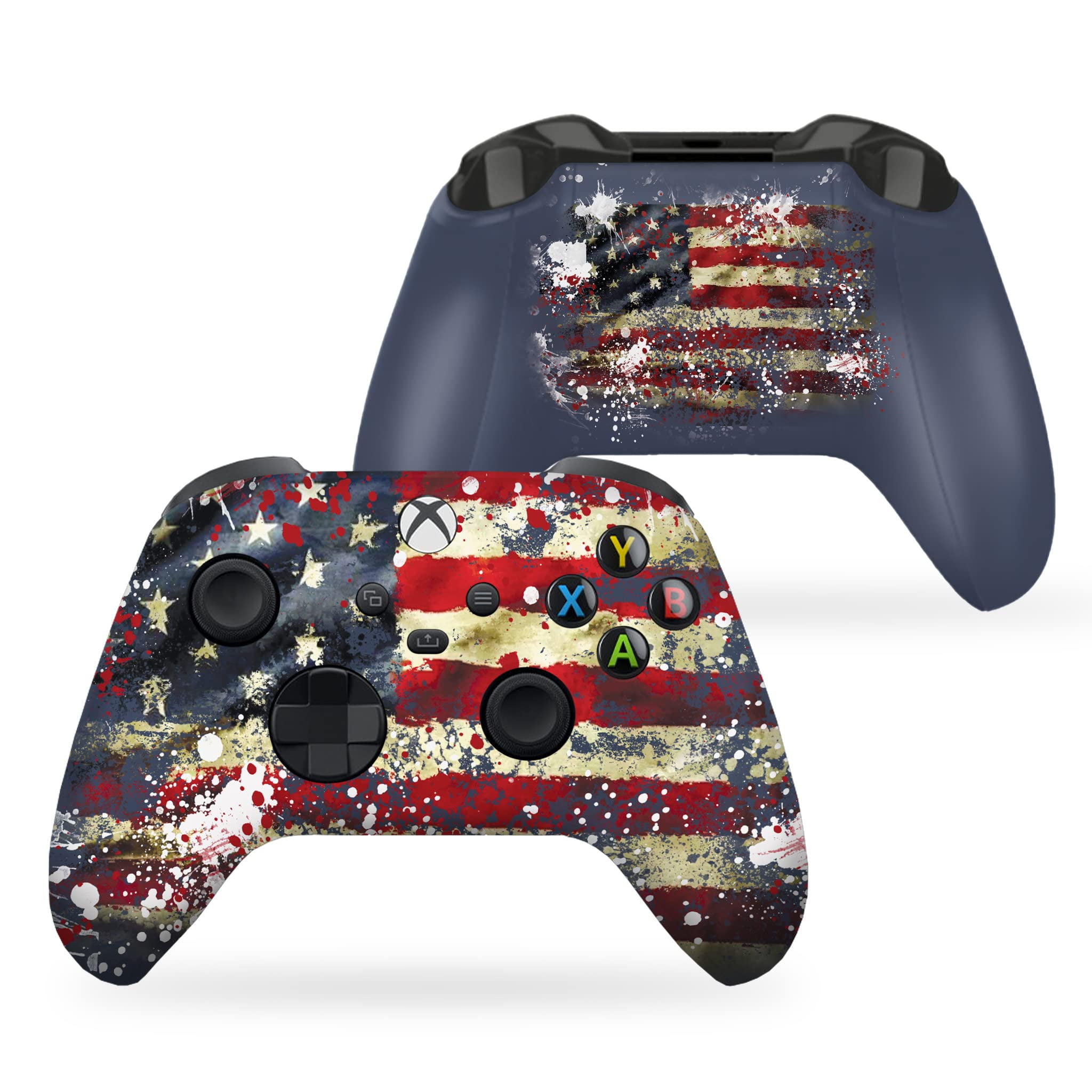 DreamController Tattered Flag Custom X-box Controller Wireless ...
