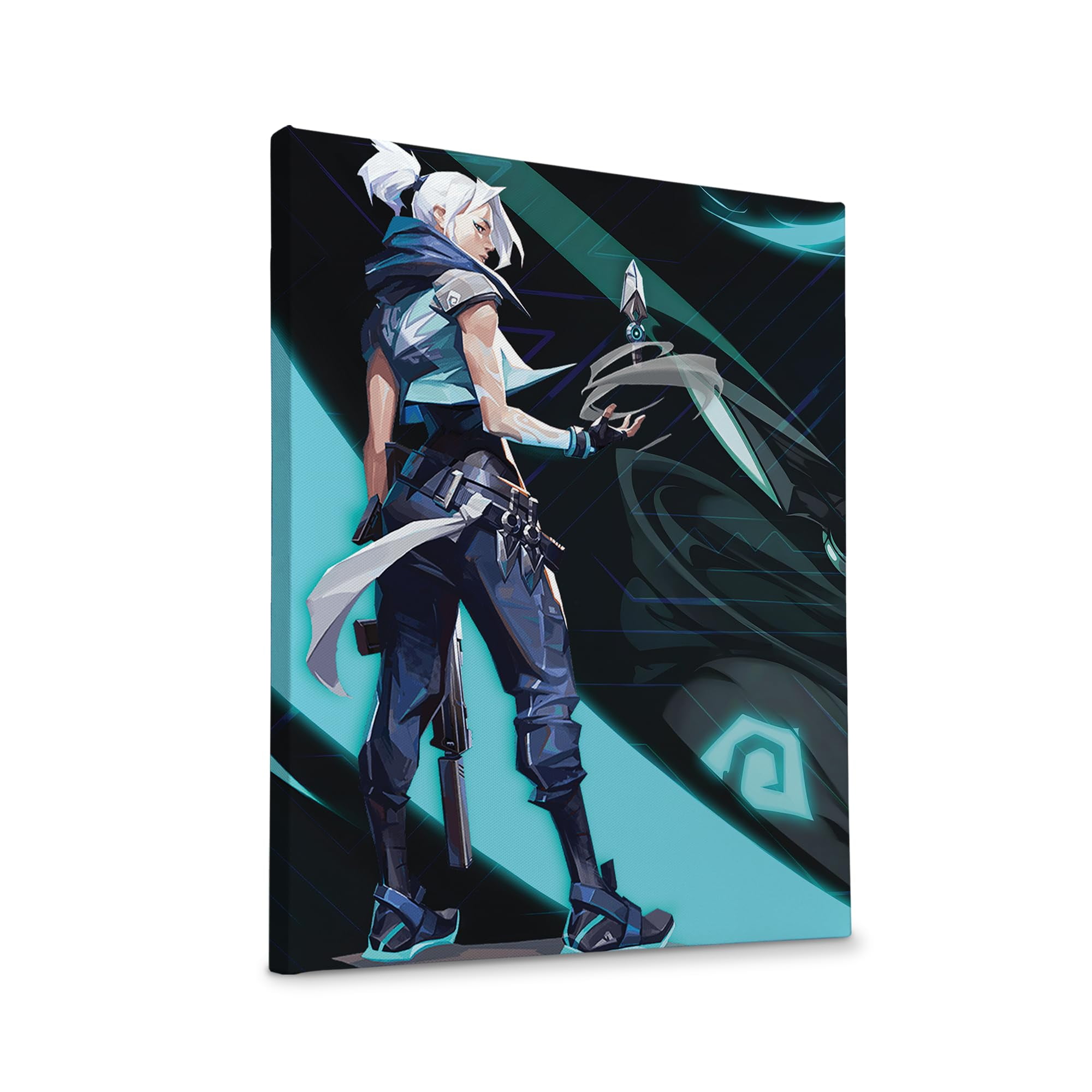 DreamController Valorant Cypher Wall Canvas Posters Wall Art Decor(18"X24") I Framed Canvas ...