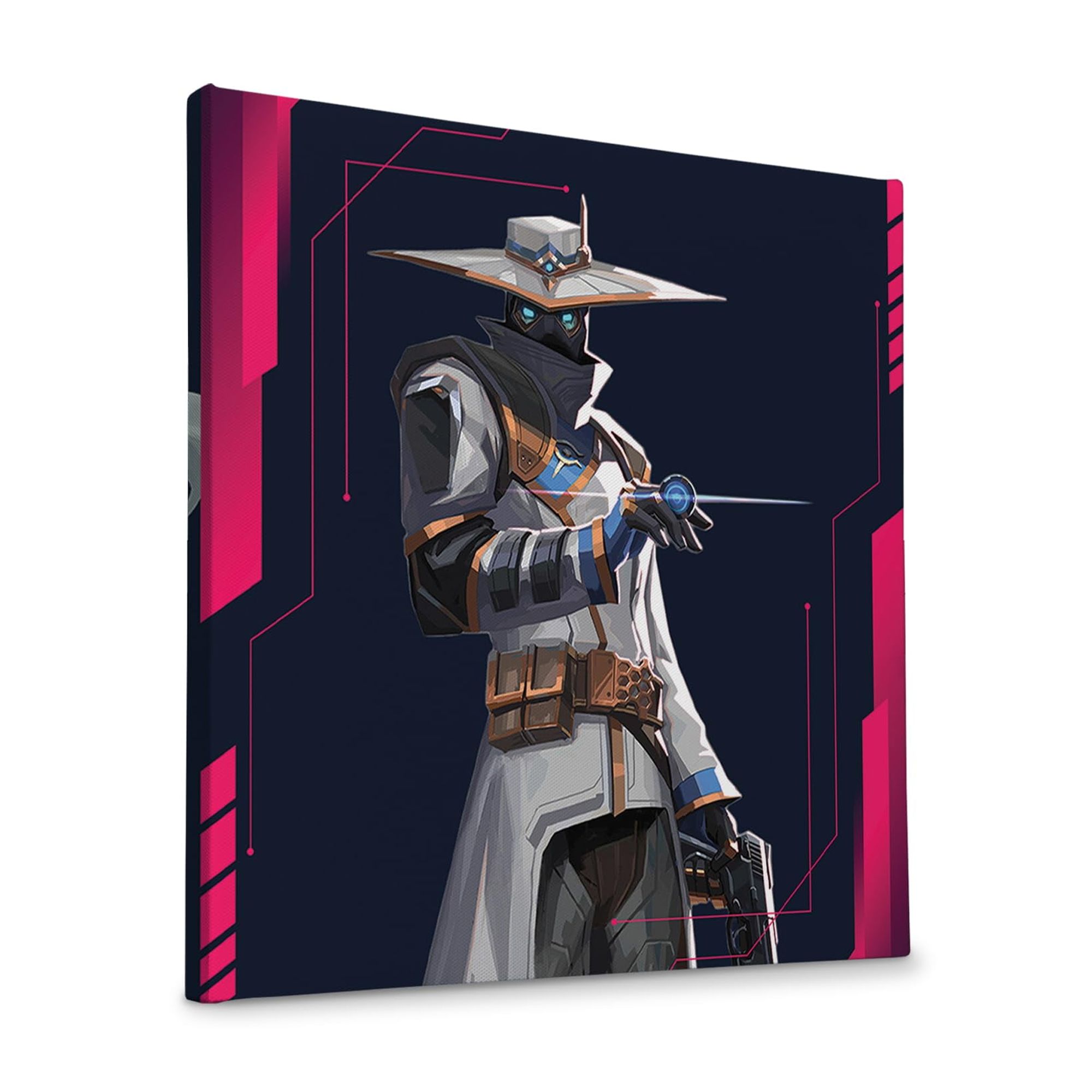 DreamController Valorant Jett Wall Canvas Posters Wall Art Decor(14"X14 ...