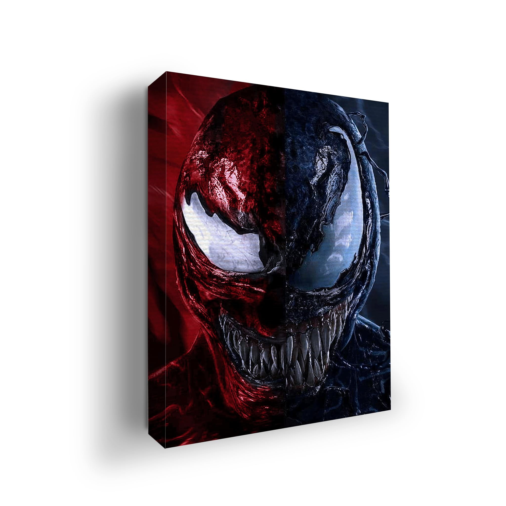 DreamController Venom vs carnage Canvas Wall Art 12x16 inches Marval ...
