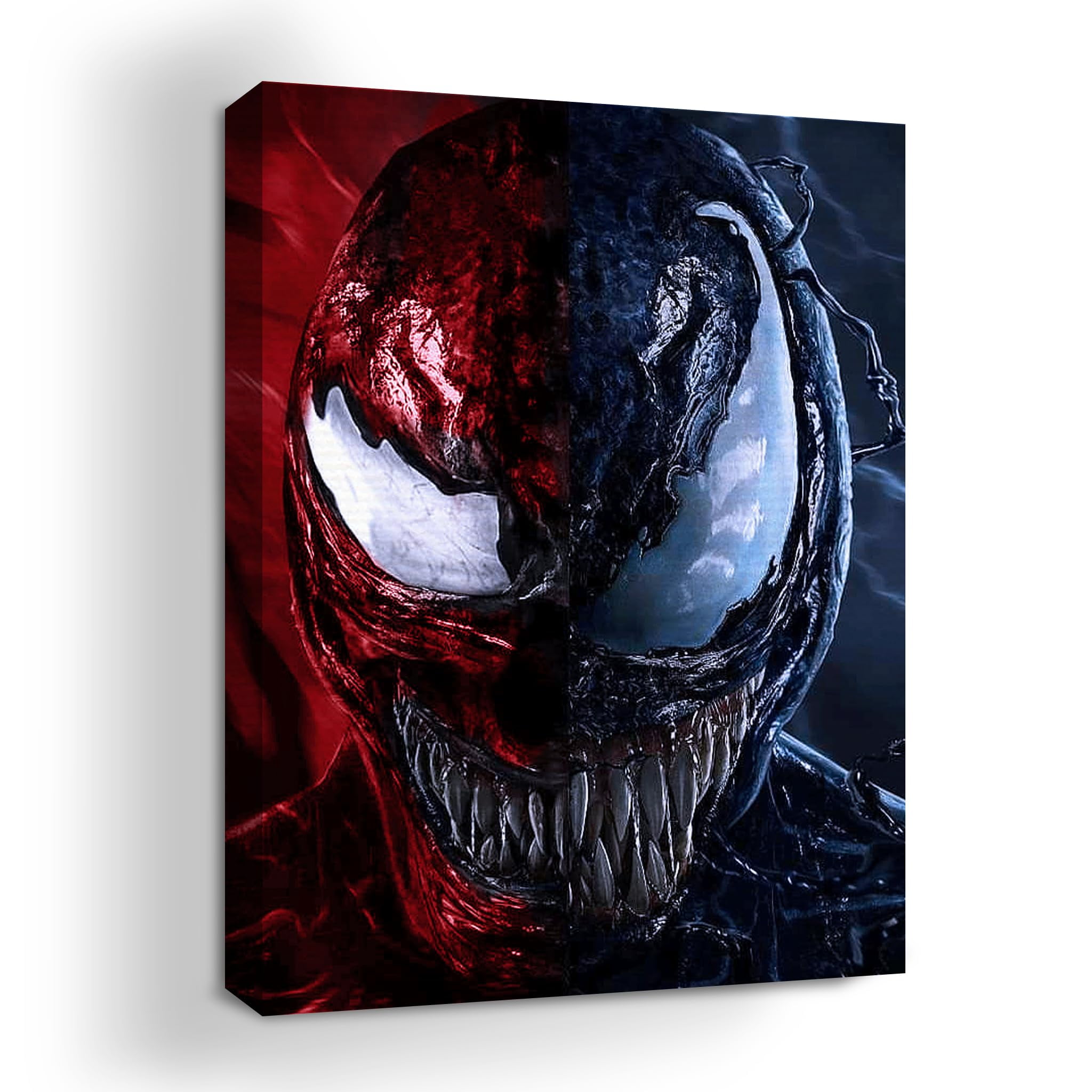 DreamController Venom vs carnage Canvas Wall Art 18x24 inches Marval ...