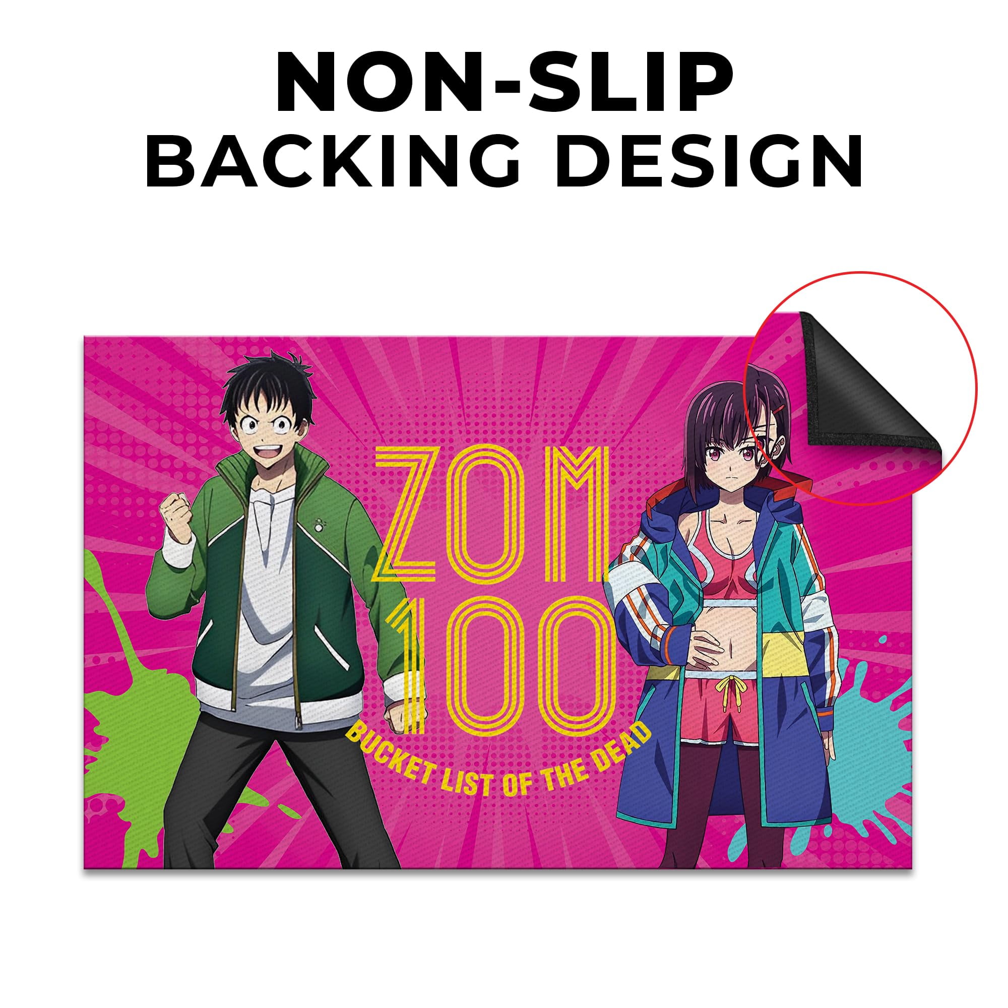 DreamController Zoom 100 Custom Rugs for Gamer Room (62x40inch ...