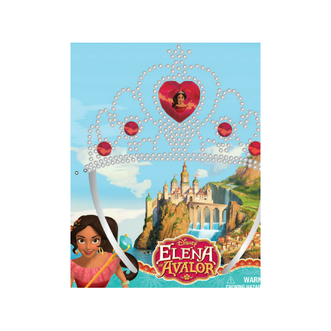 Disney's Kids Princess Elena Crowns - Plastic - Walmart.com