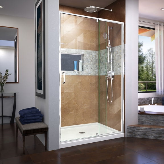 Shower Kits Complete With Base And Door