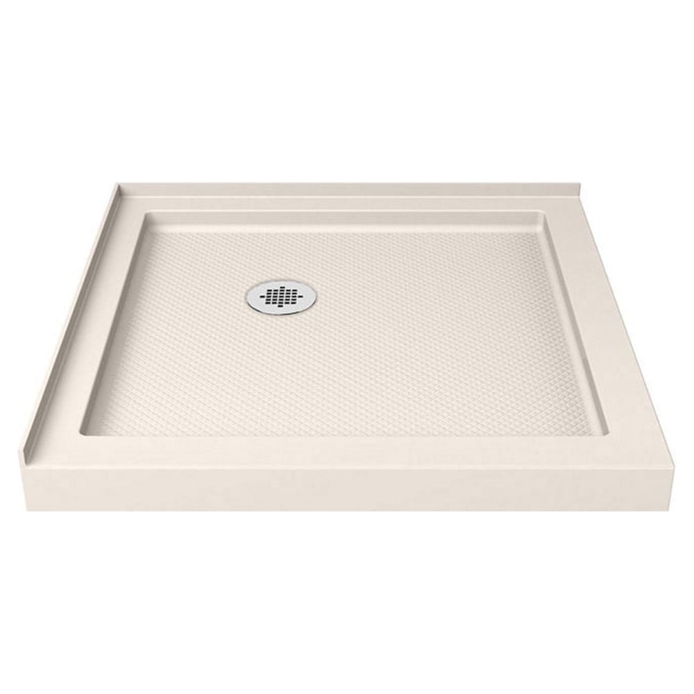 DreamLine SlimLine 32 in. D x 32 in. W x 2 3/4 in. H Corner Drain ...