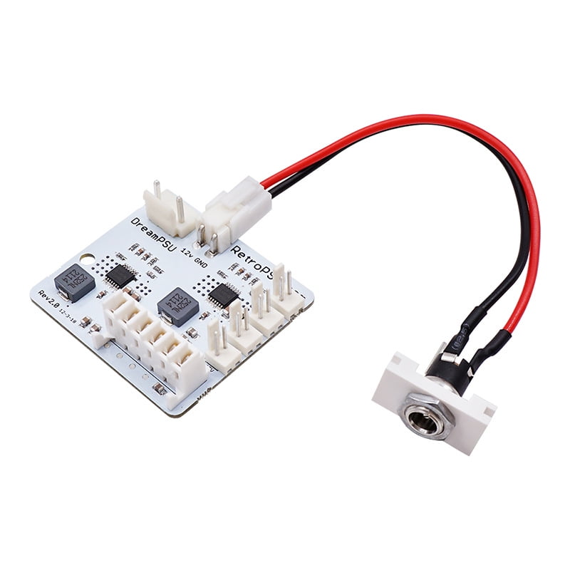 DreamPSU Rev2.0 12V Power Supply for SEGA DreamCast Game Console ...