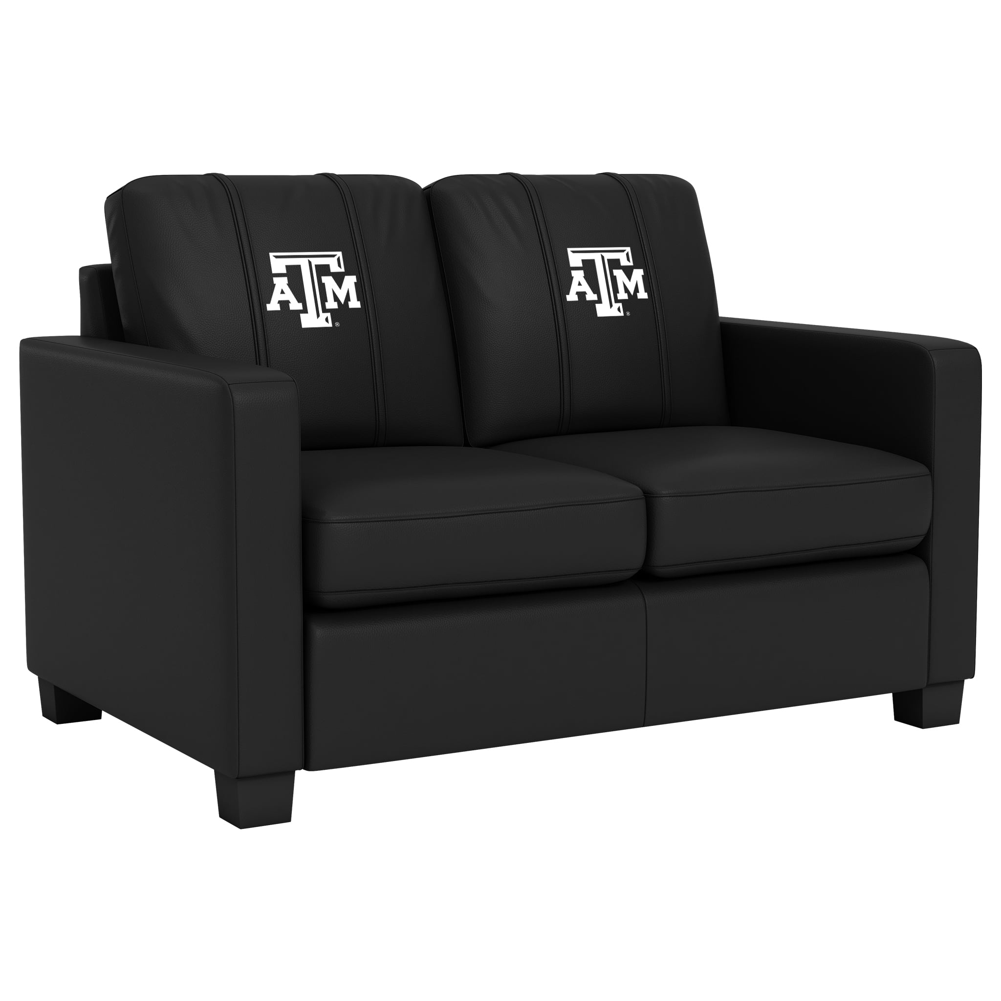 DreamSeat Black High Quality Modern Design Dyno Stationary Loveseat ...