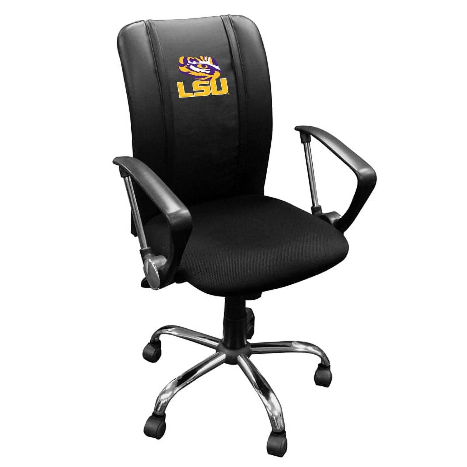 DreamSeat LSU Tigers Curve Office Chair - Walmart.com