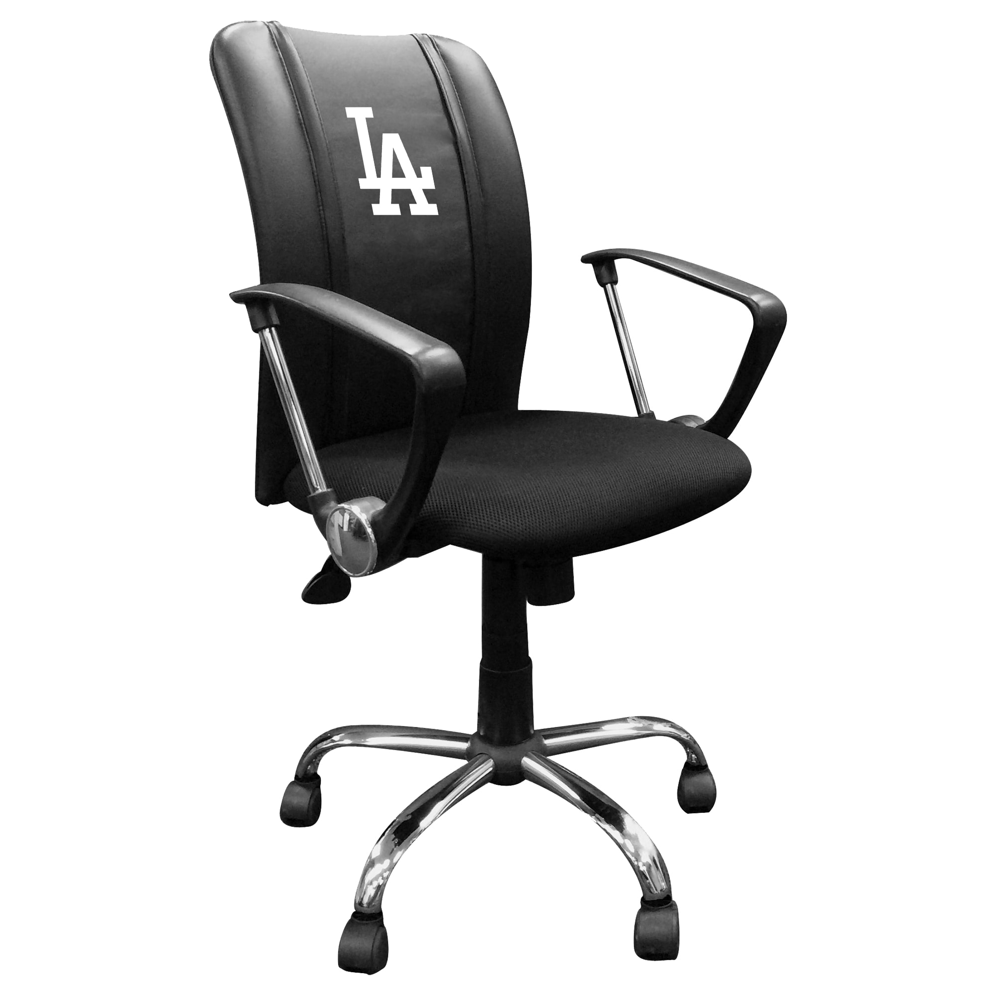 DreamSeat Los Angeles Dodgers Team Curve Office Chair - Walmart.com