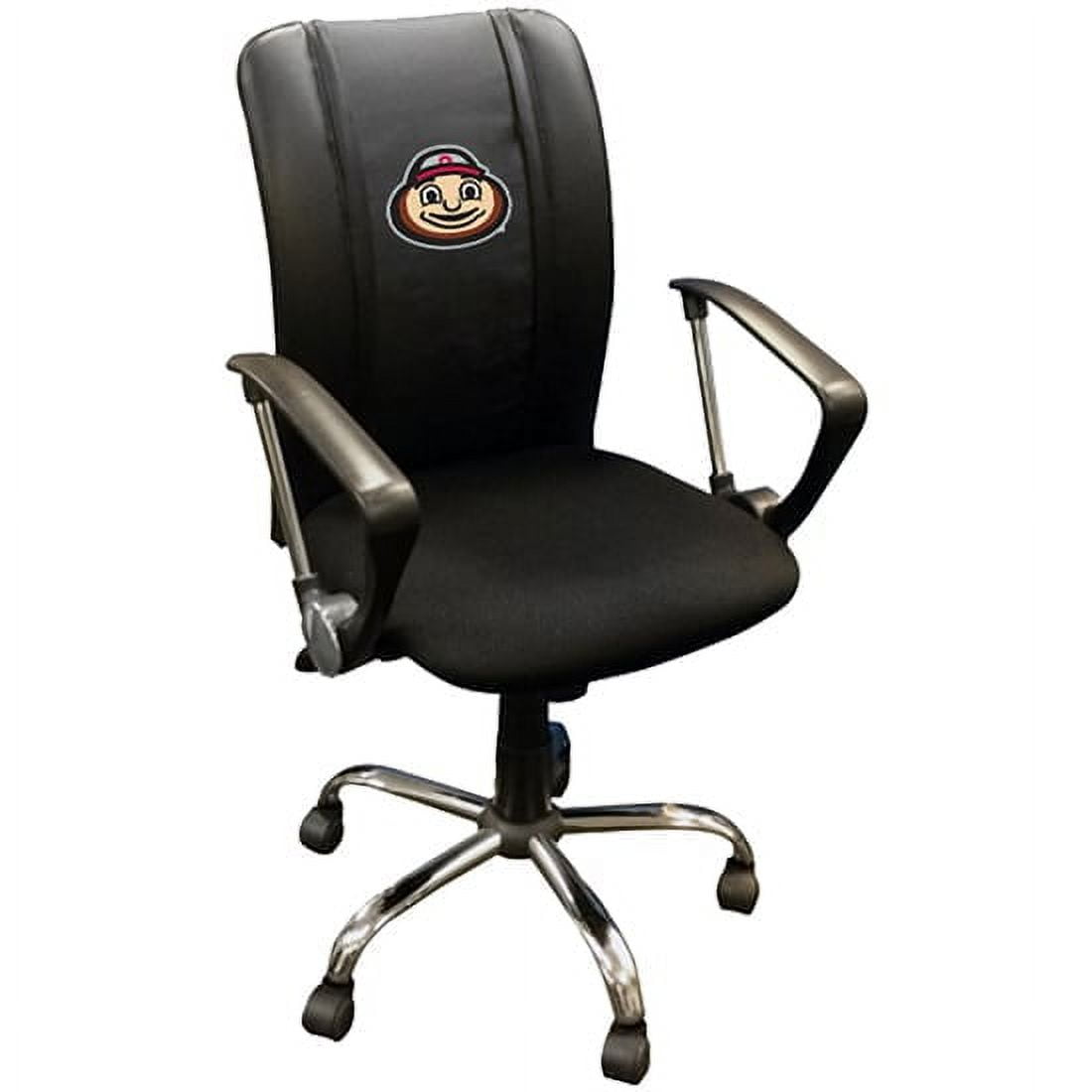 DreamSeat Ohio State Buckeyes Brutus Logo Curve Office Chair - Walmart.com