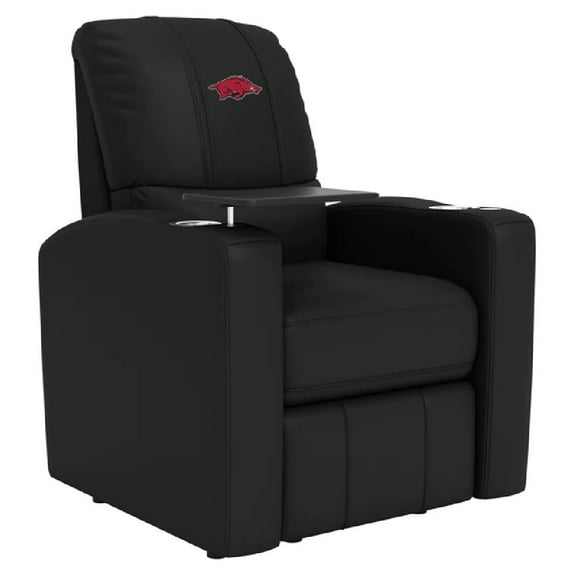 DreamSeat Stealth Power Plus Recliner with Arkansas Razorbacks Logo in ...