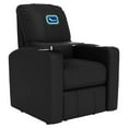 DreamSeat Stealth Vancouver Cancucks Secondary Logo Recliner in Black - Walmart.com