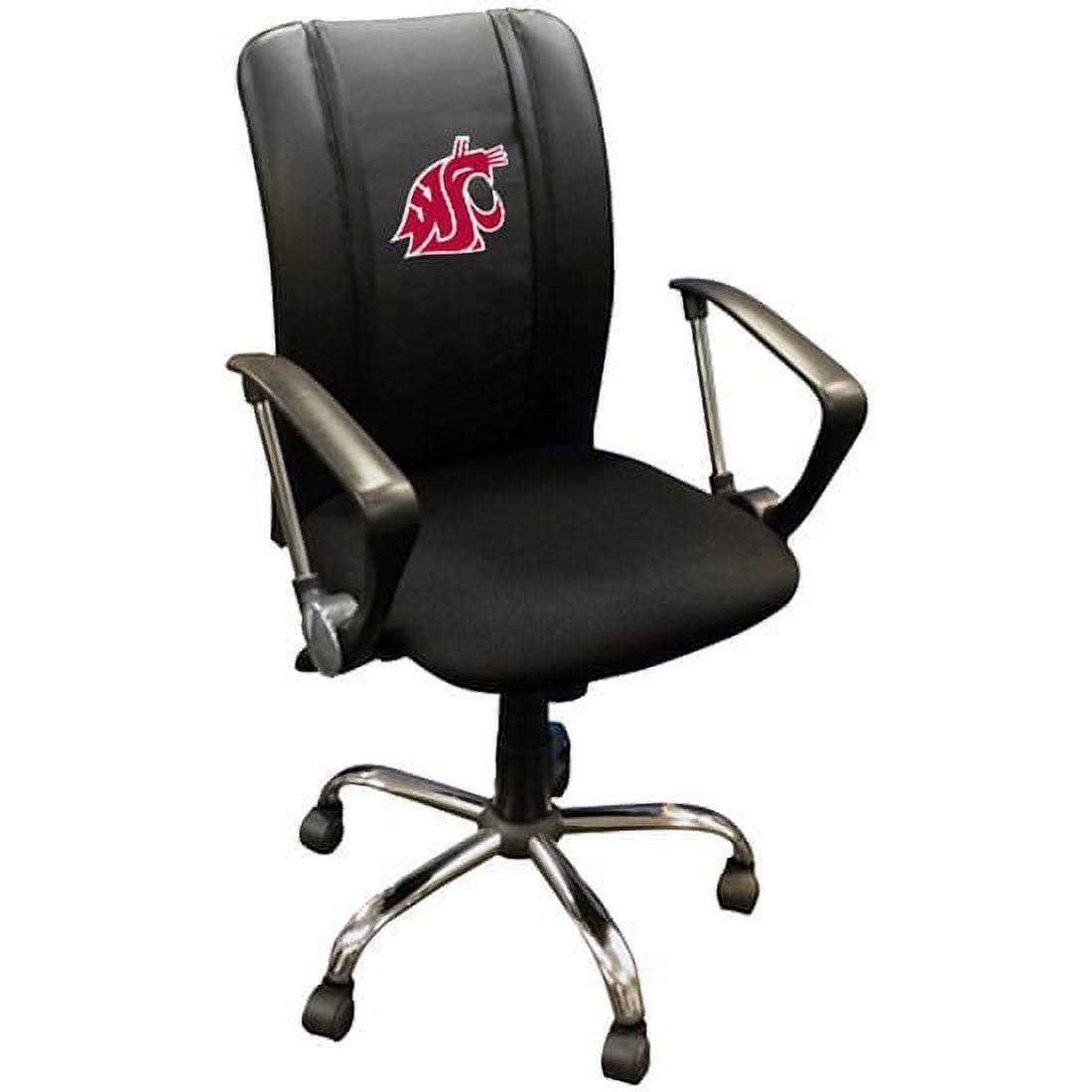 DreamSeat Washington State Cougars Curve Office Chair - Walmart.com