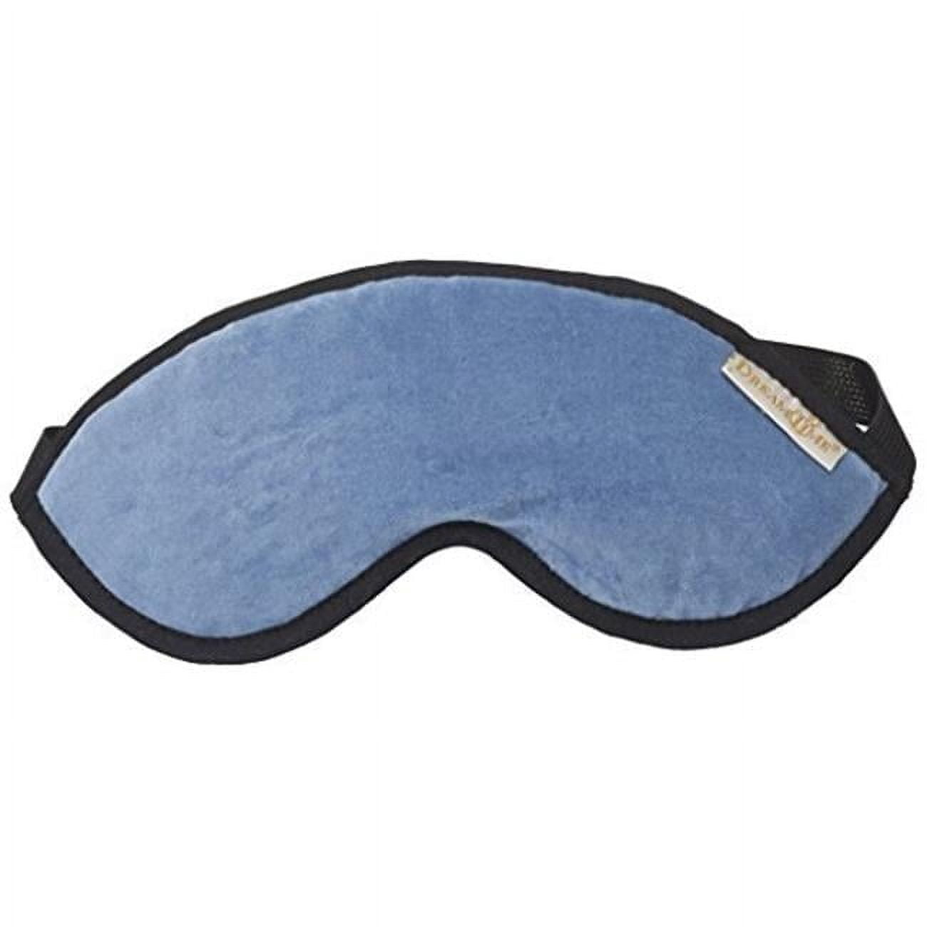 Custom Solutions DreamTime Sweet Dreams Sleep Mask, Blue Velvet ...