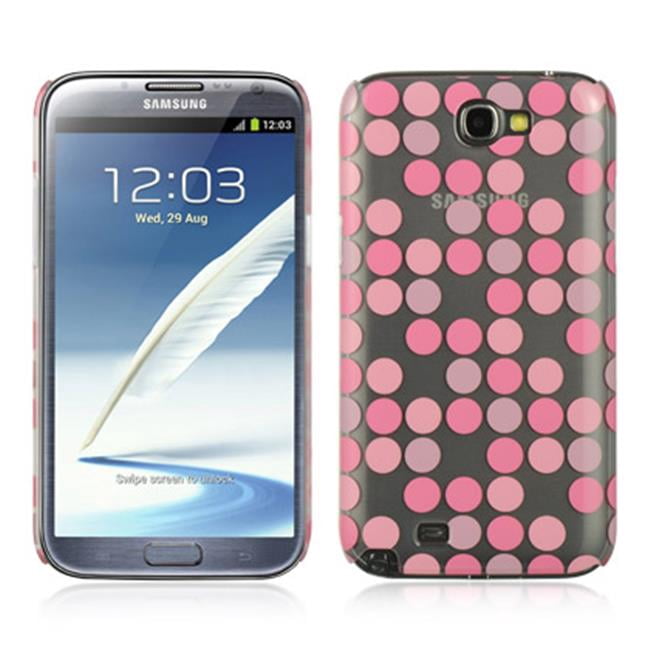 DreamWireless CASAMNOTE2MDPK Samsung Galaxy Note 2 Moda Dots Case ...