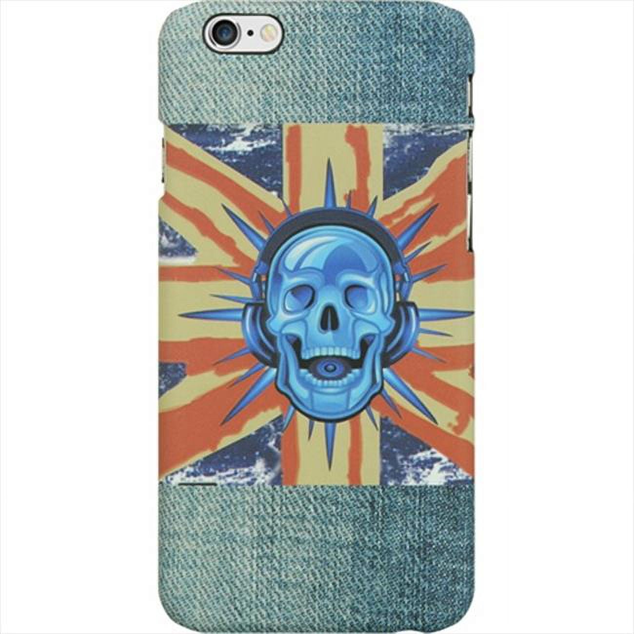 DreamWireless CRIP6JNBLSK 4.7 in. Apple iPhone 6 Crystal Rubber Case ...