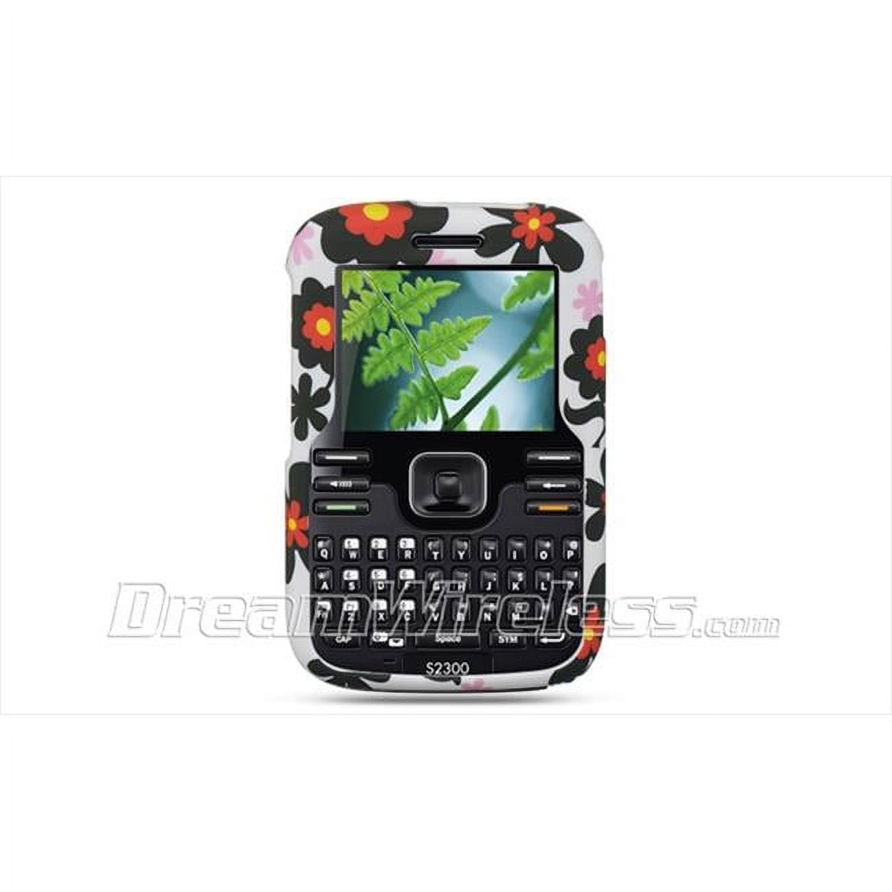 DreamWireless CRKYS2300WTBKDA Kyocera Torino & S2300 Crystal Rubber ...