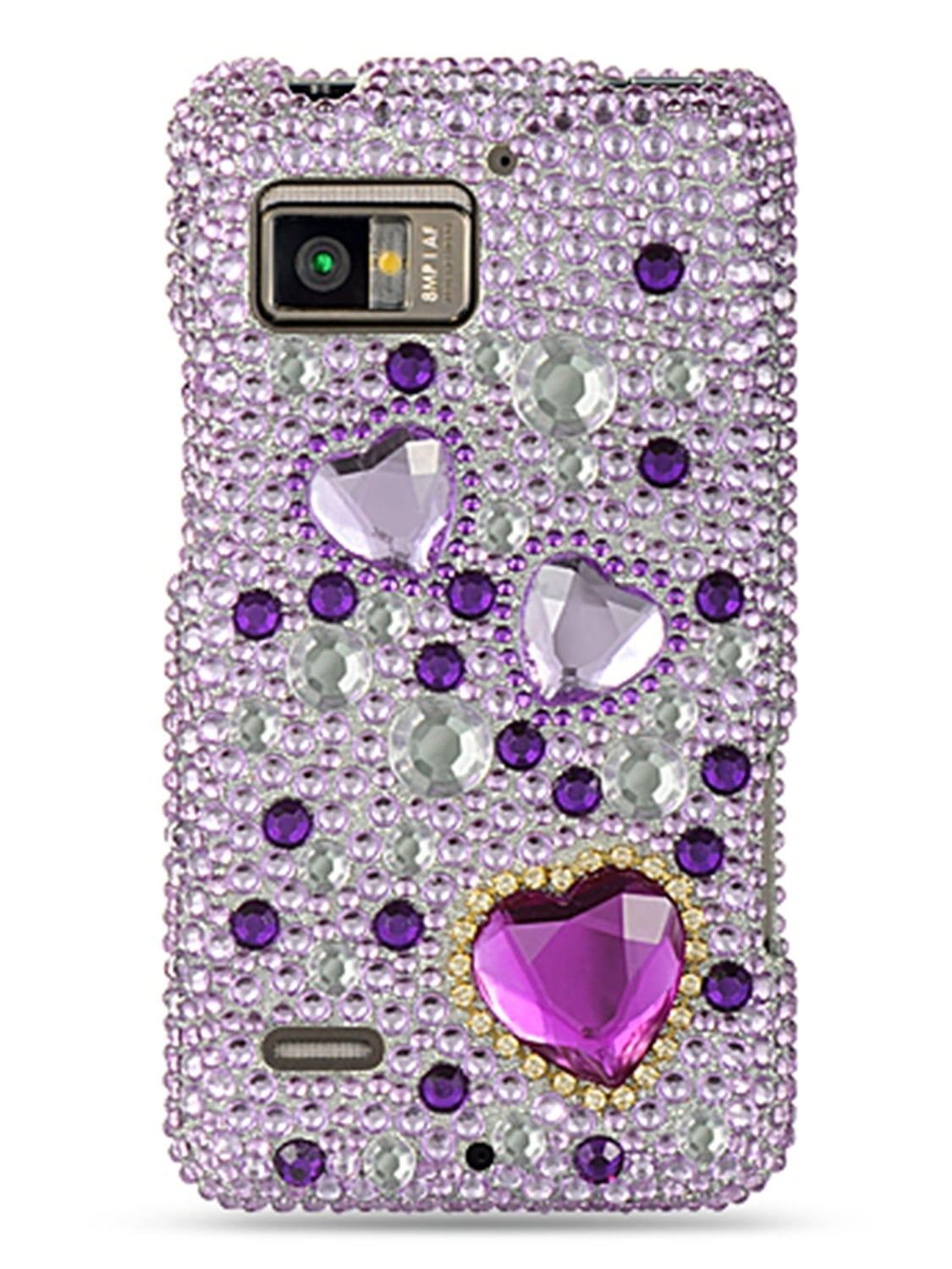 DreamWireless Motorola Droid Bionic Targa Xt875 Full Diamond Case ...
