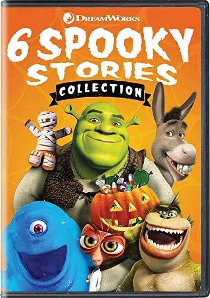 DreamWorks 6 Spooky Stories Collection (DVD), Dreamworks Animated, Kids ...