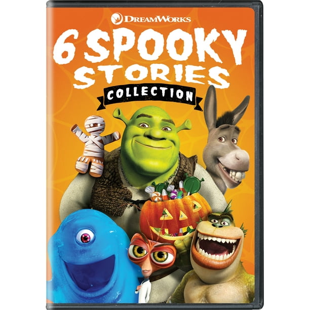 DreamWorks 6 Spooky Stories Collection (DVD Set) [DVD] - Walmart ...