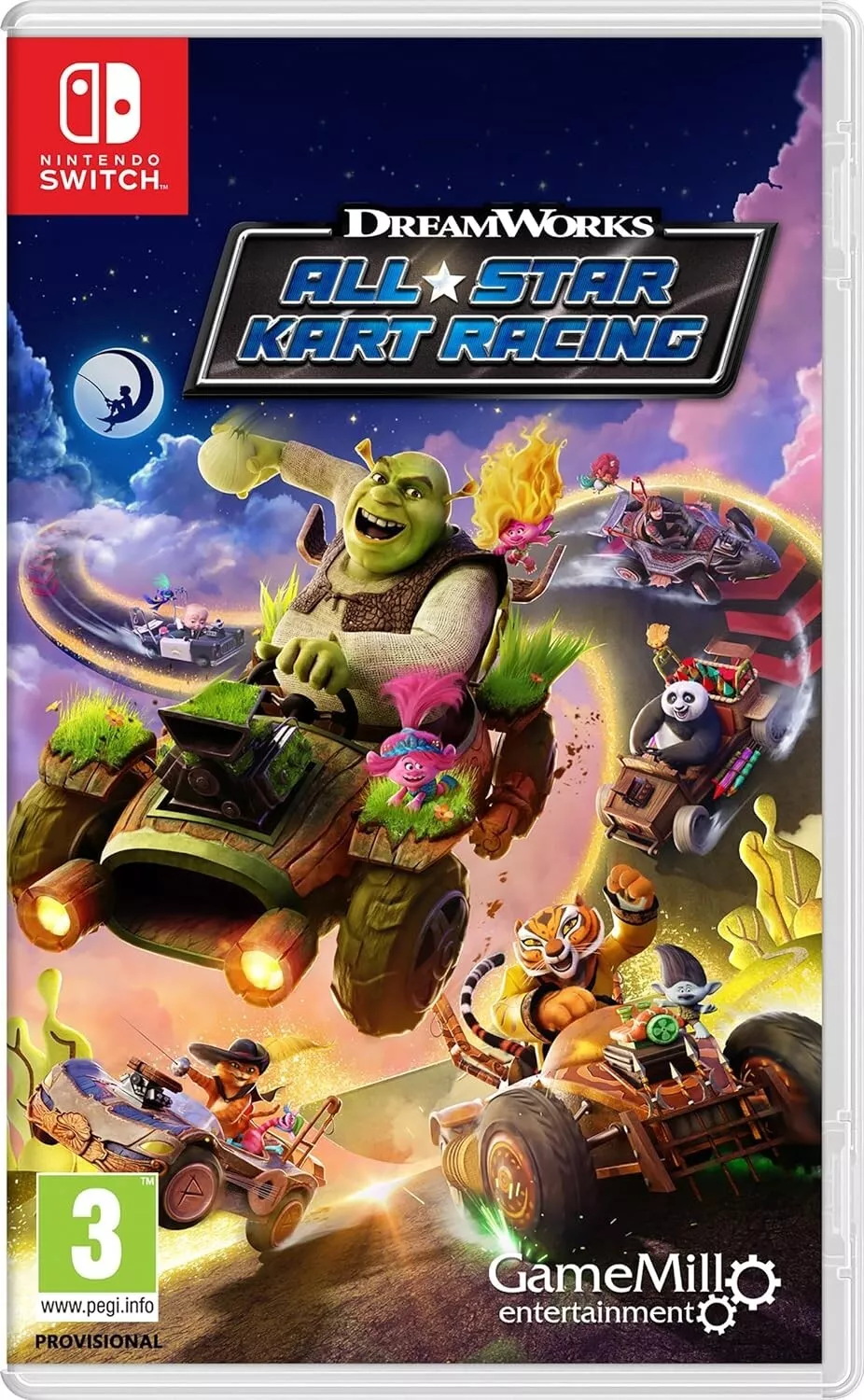 DreamWorks All-Star Kart Racing - Nintendo Switch - Walmart.com