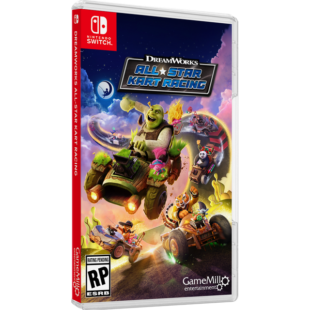 DreamWorks All-Star Kart Racing: Drift and Tricks Video Game for ...