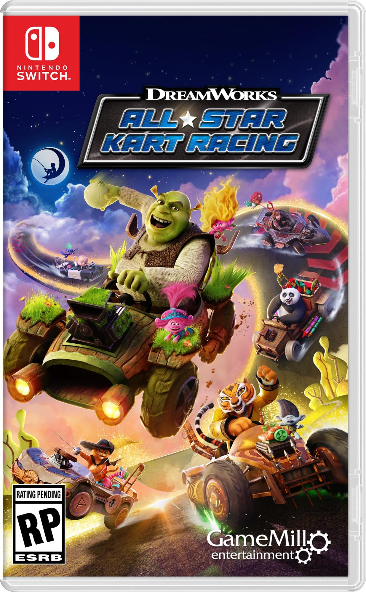 DreamWorks All-Star Kart Racing - Nintendo Switch - Walmart.com